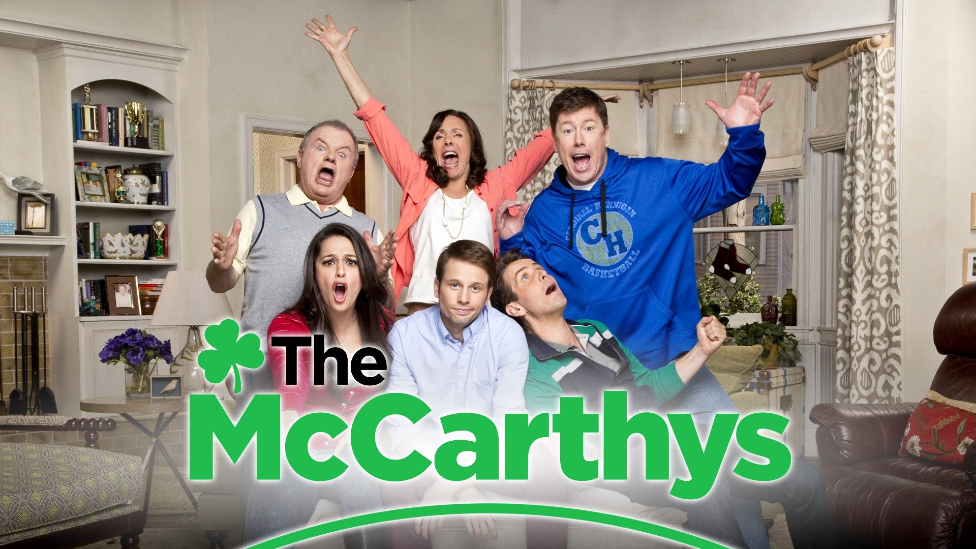 Watch The McCarthys (2014) TV Series Online - Plex