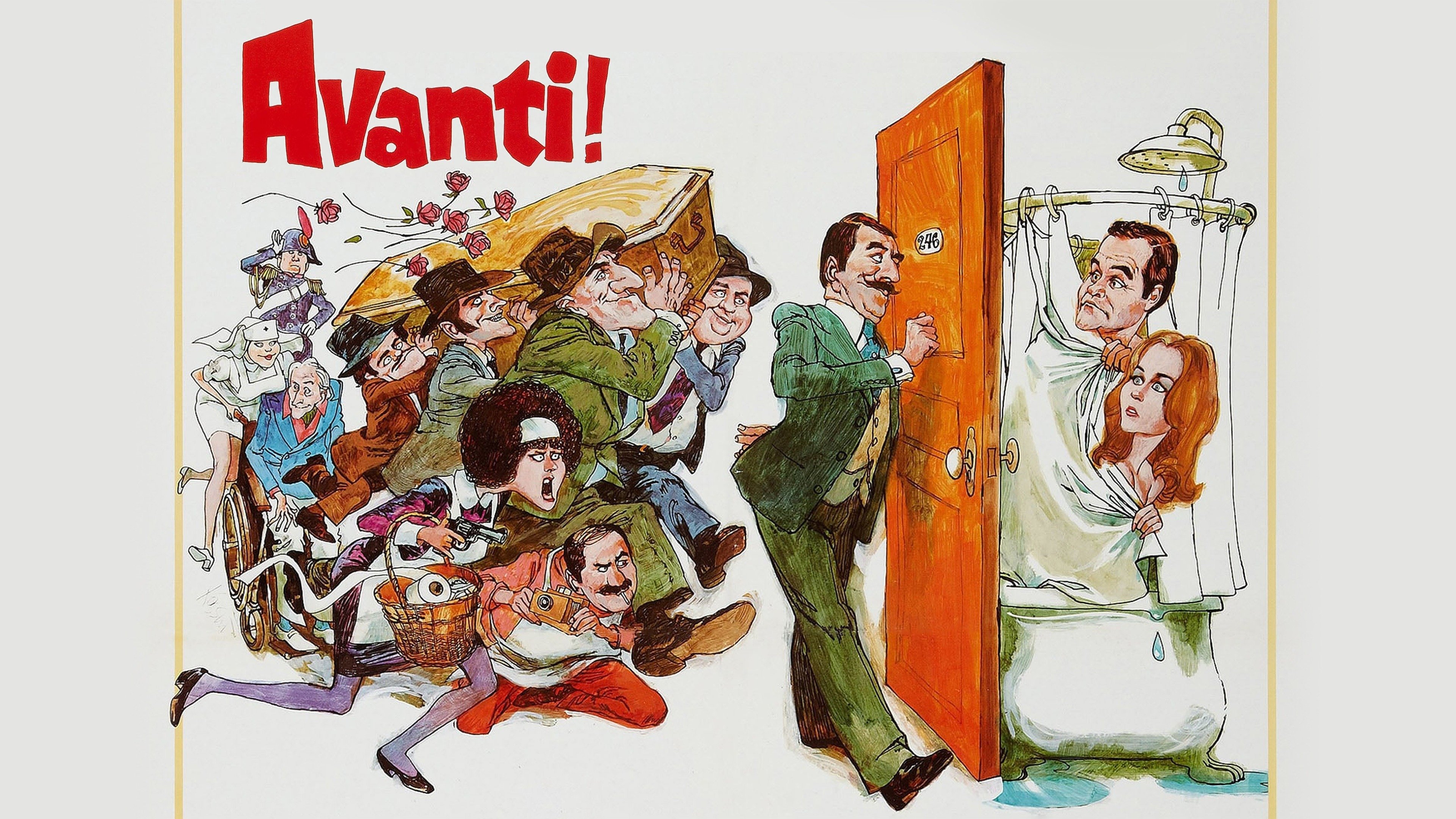 Watch Avanti! (1972) Full Movie Free Online - Plex
