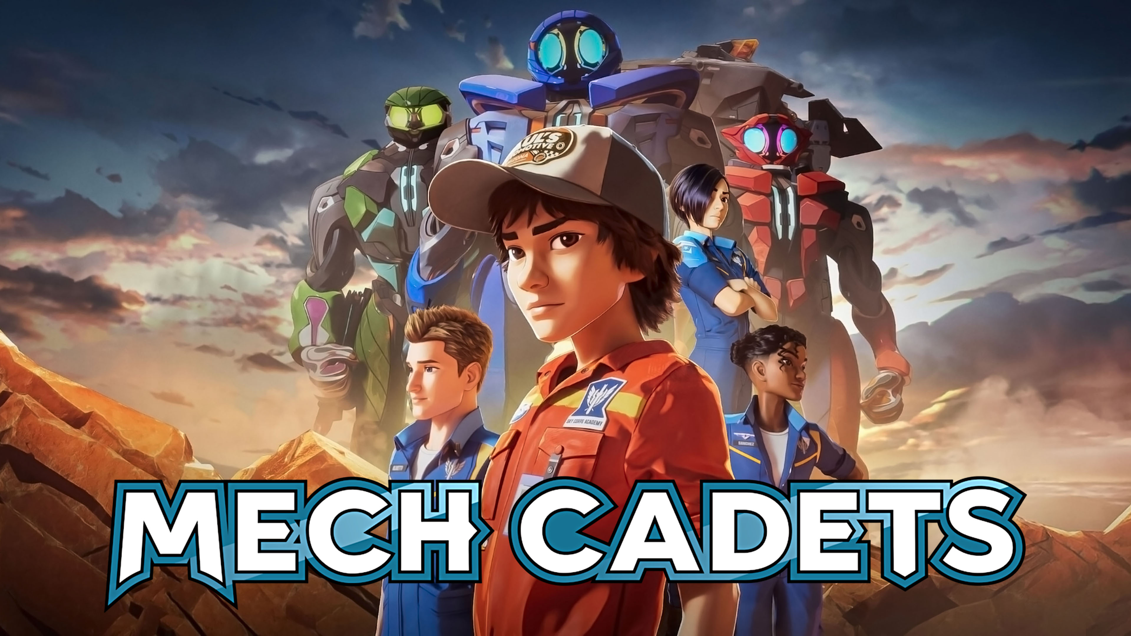 Watch Mech Cadets · Season 1 Episode 1 · Underdogs Full Episode Online - Plex