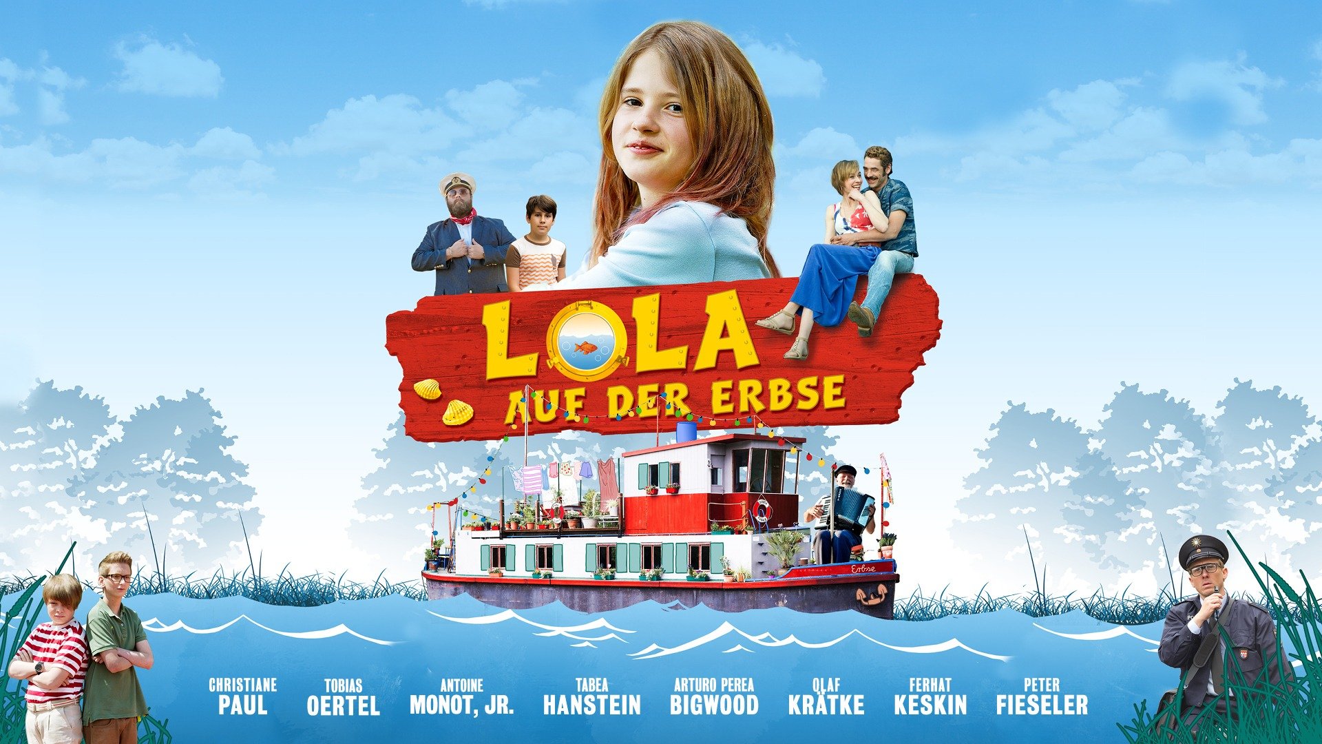 Lola on the Pea (2014) - Plex