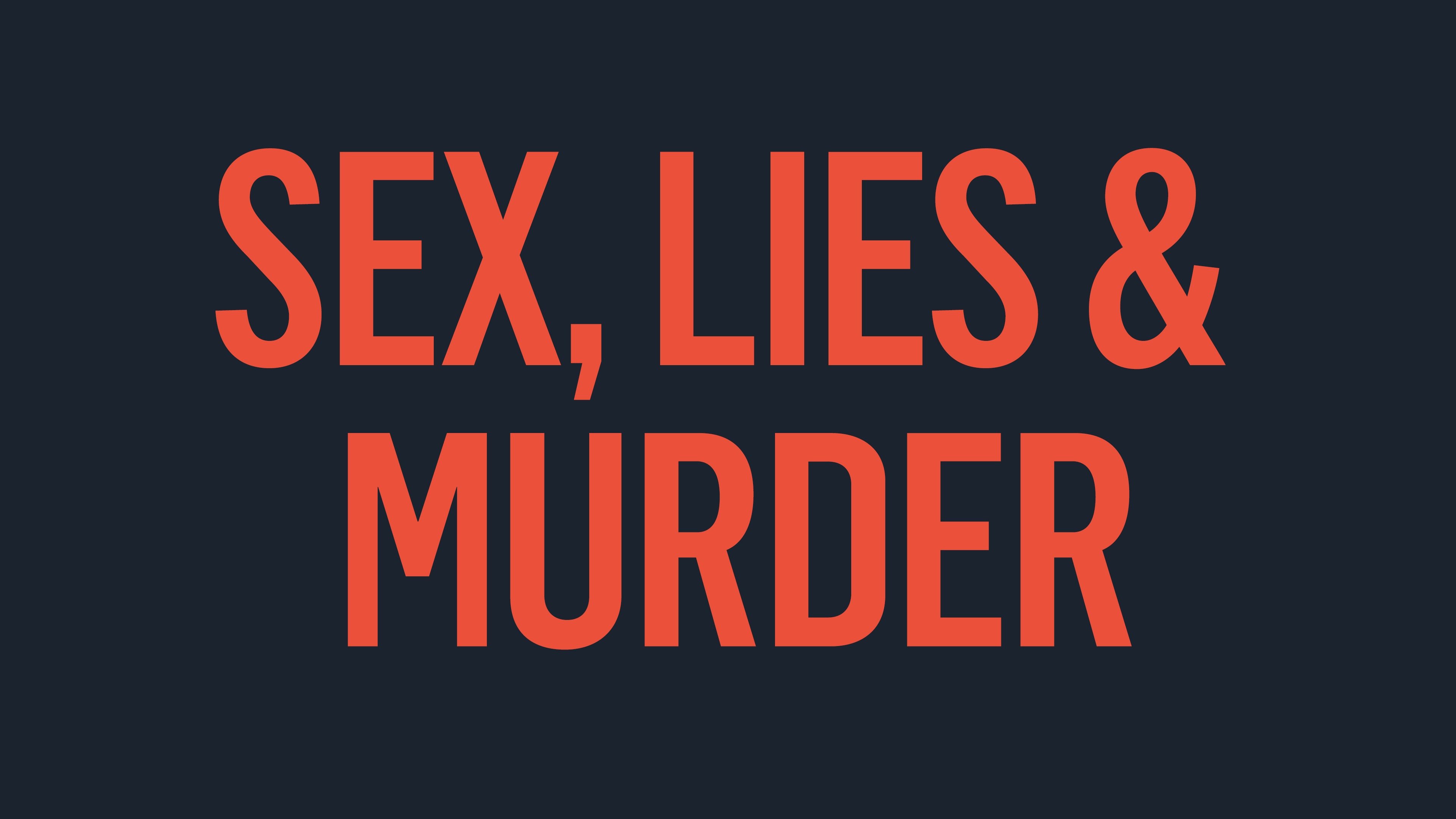 Watch Sex, Lies & Murder (2018) TV Series Free Online - Plex
