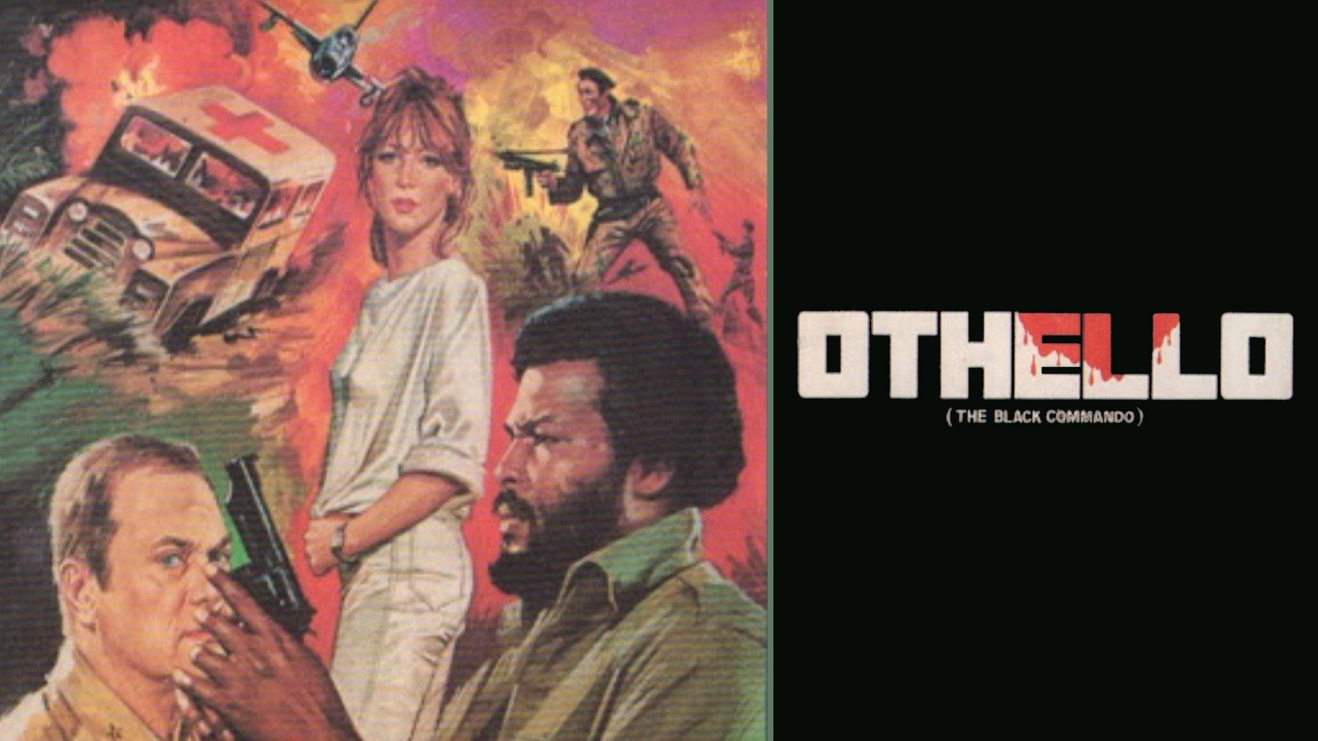 Black Commando (1982) - Plex