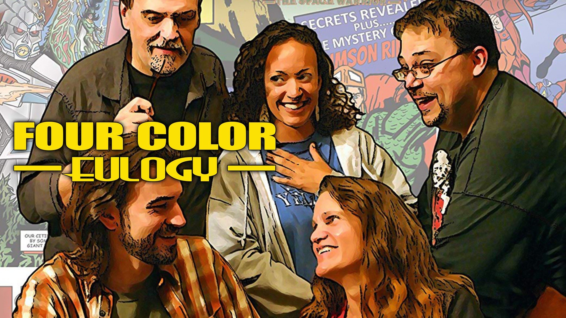Watch Four Color Eulogy (2016) Full Movie Online - Plex