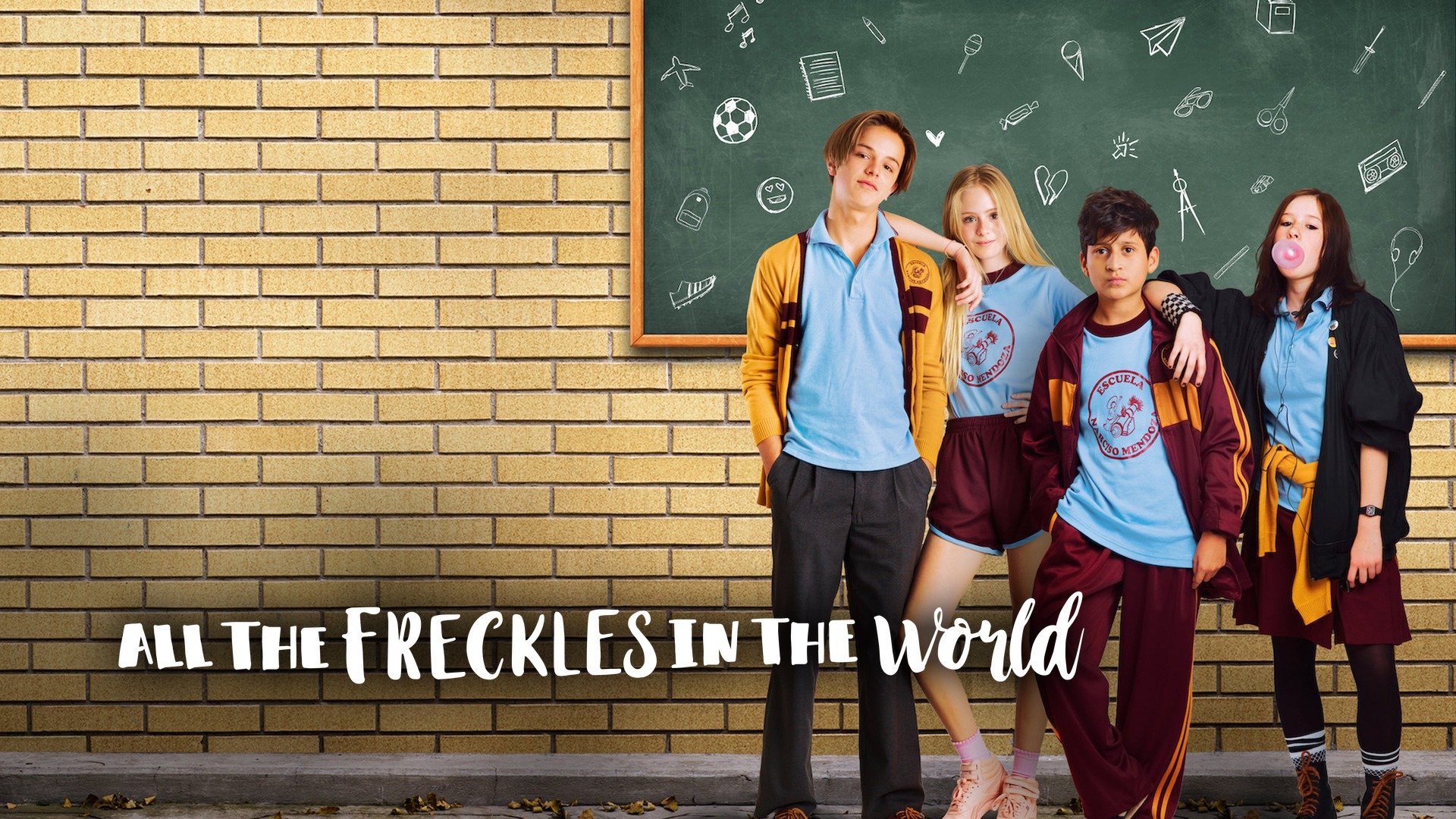 Watch All the Freckles in the World (2019) Full Movie Online - Plex