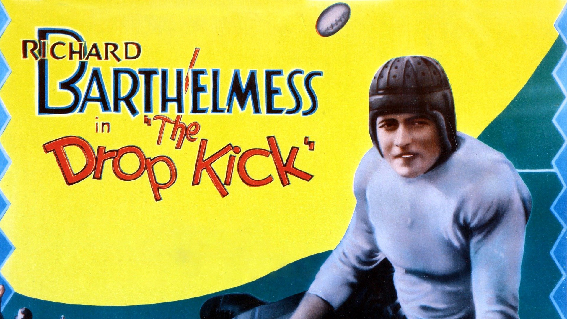 The Drop Kick (1927) - Plex