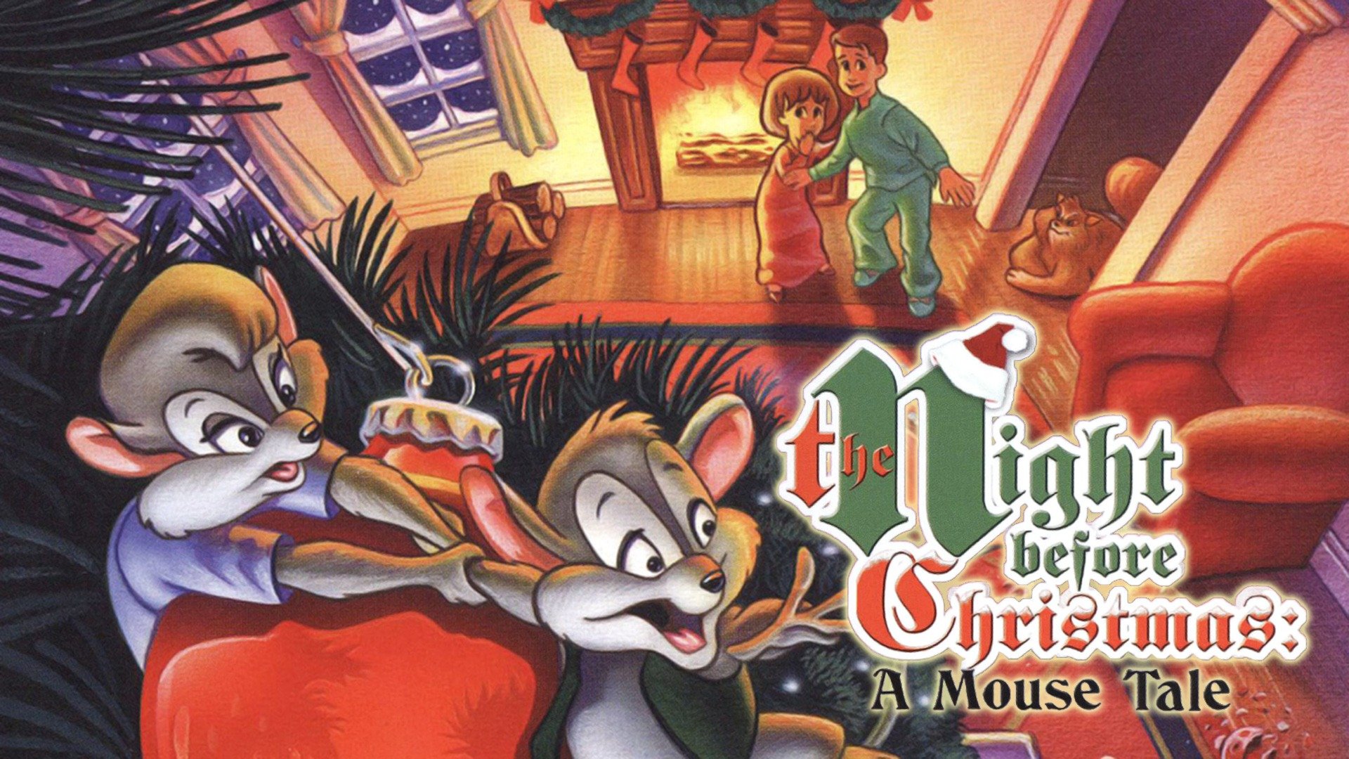 The Night Before Christmas: A Mouse Tale (2002) - Plex