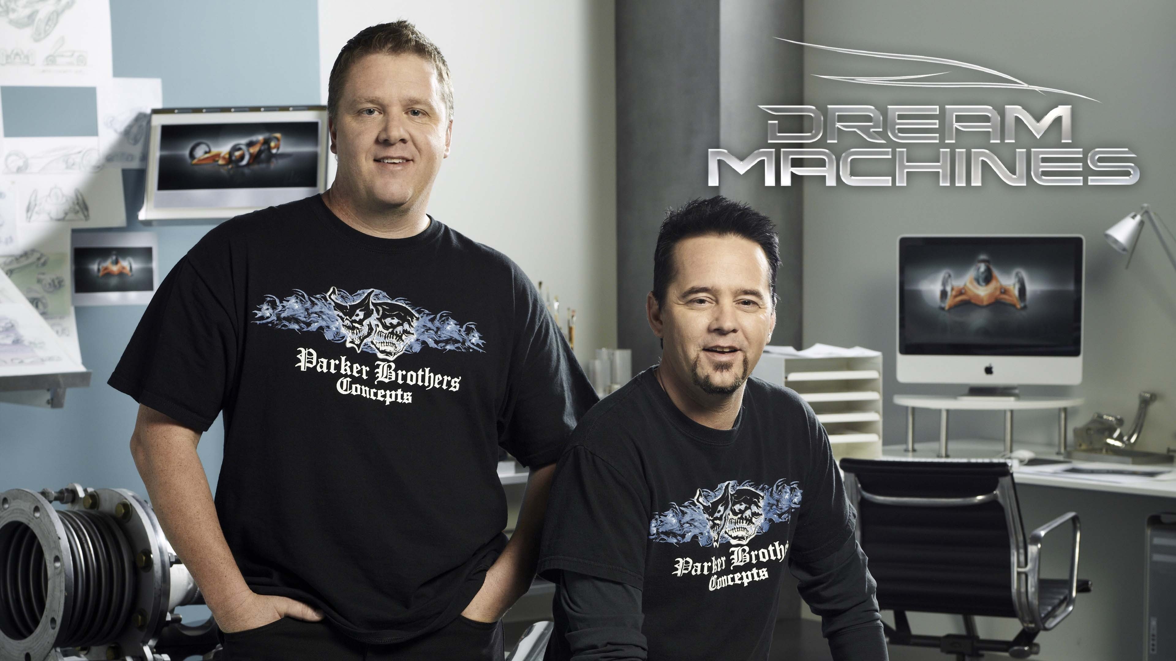 Watch Dream Machines (2012) TV Series Online - Plex