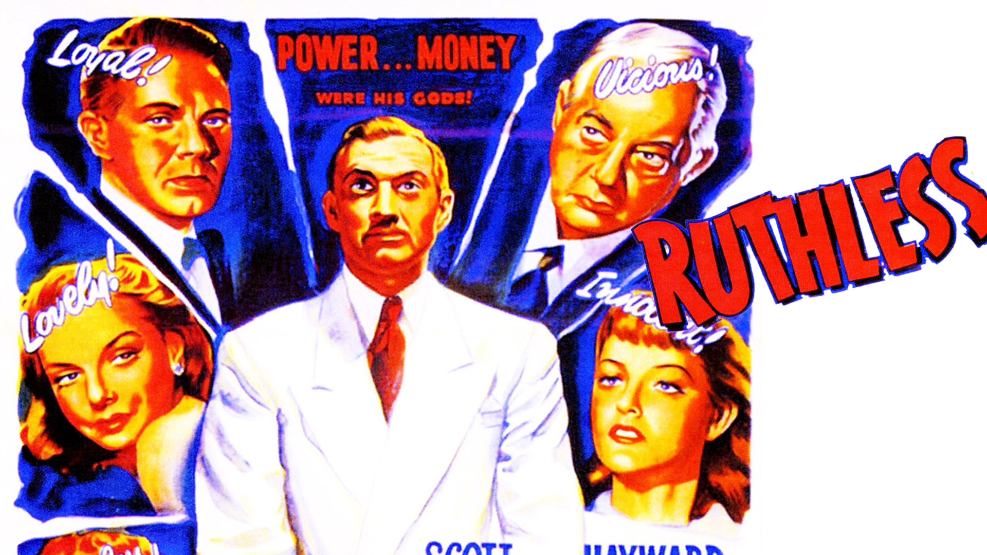 Watch Ruthless (1948) Full Movie Free Online - Plex