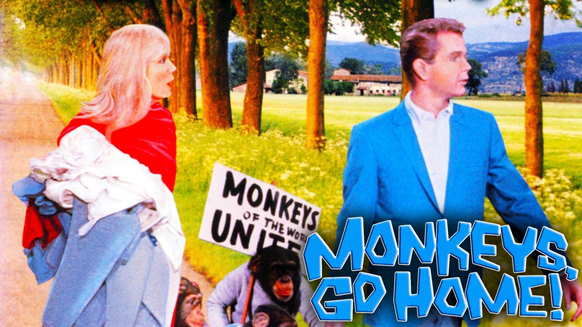 Watch Monkeys, Go Home! (1967) Full Movie Online - Plex