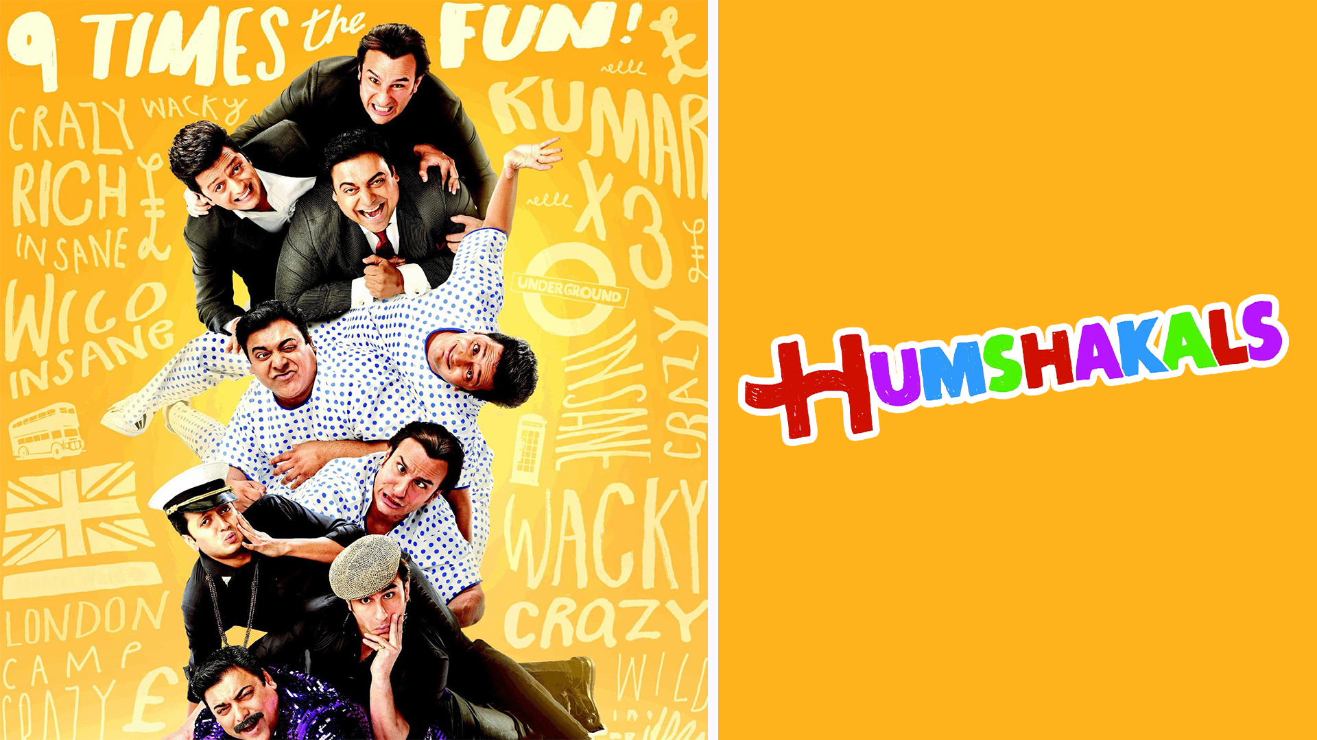 Watch Humshakals (2014) Full Movie Online - Plex