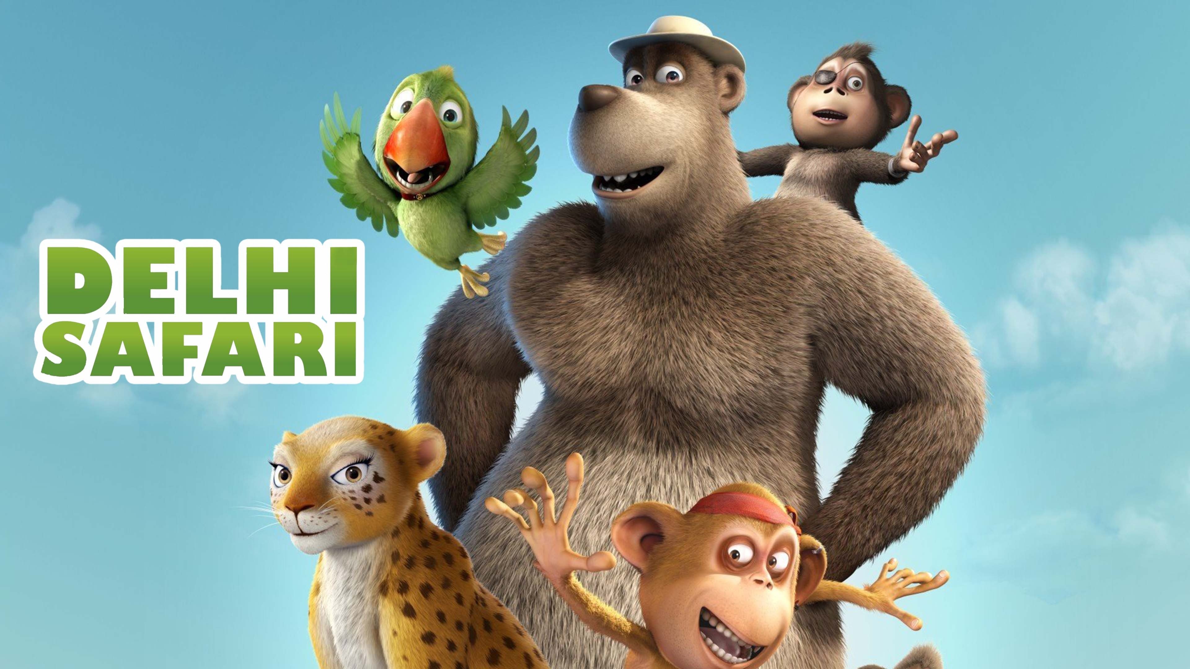 Delhi Safari (2012) - Plex