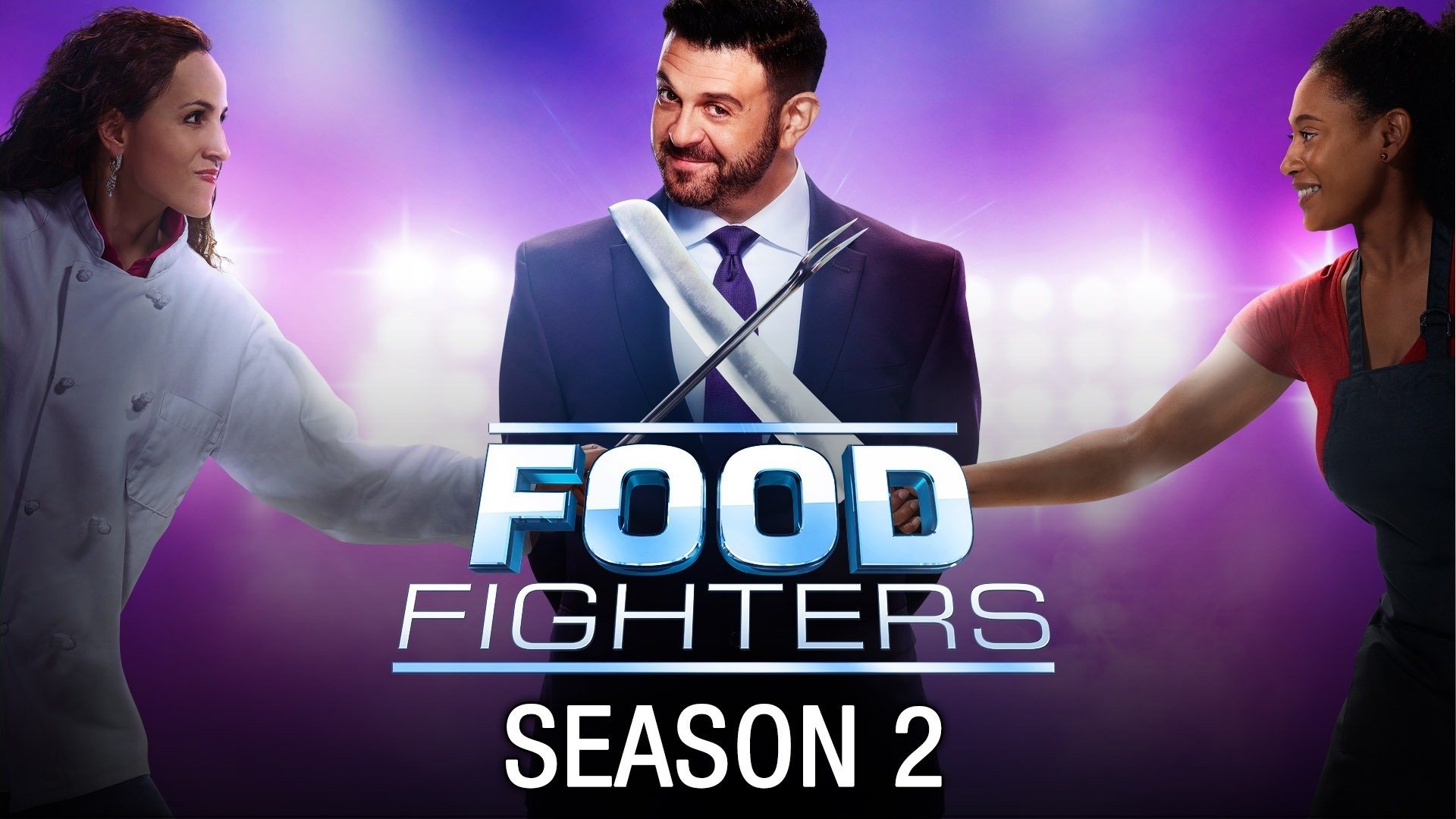 Watch Food Fighters (2014) · Season 2 Full Episodes Online - Plex