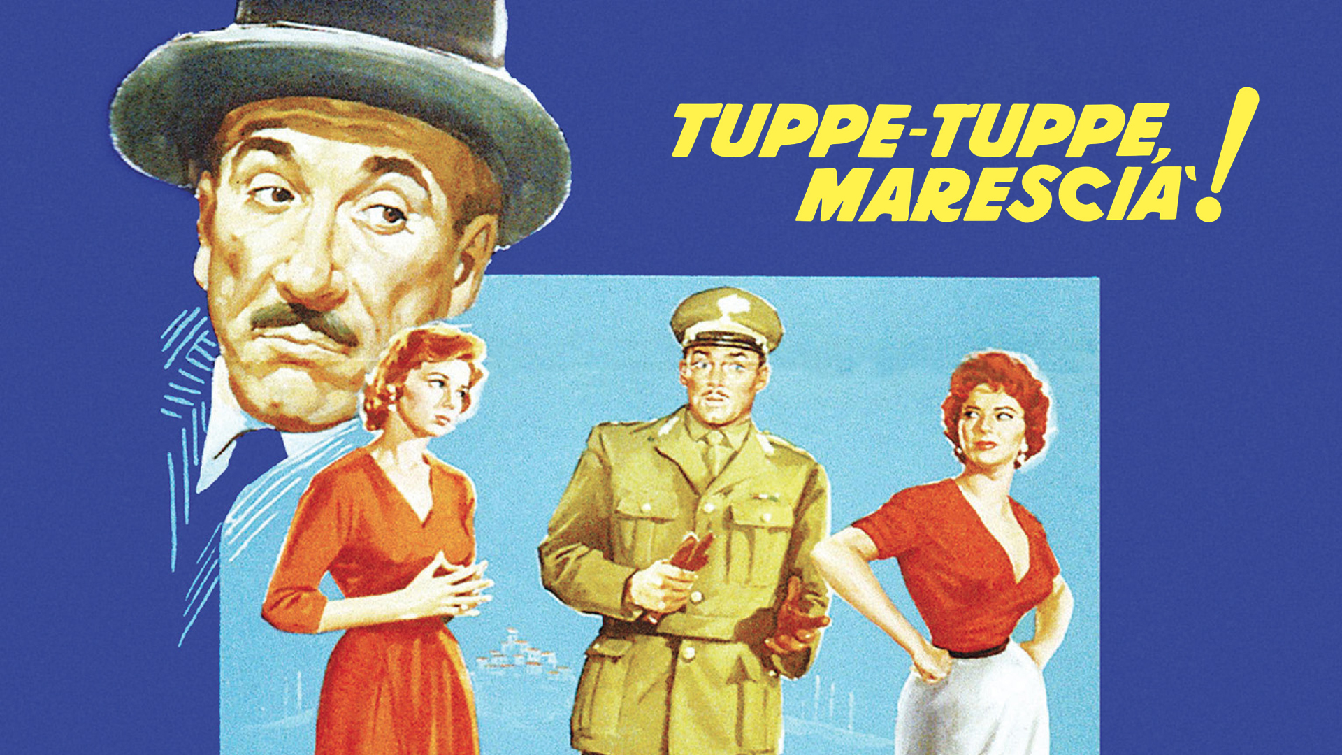 Tuppe tuppe, Marescià! (1957) - Plex