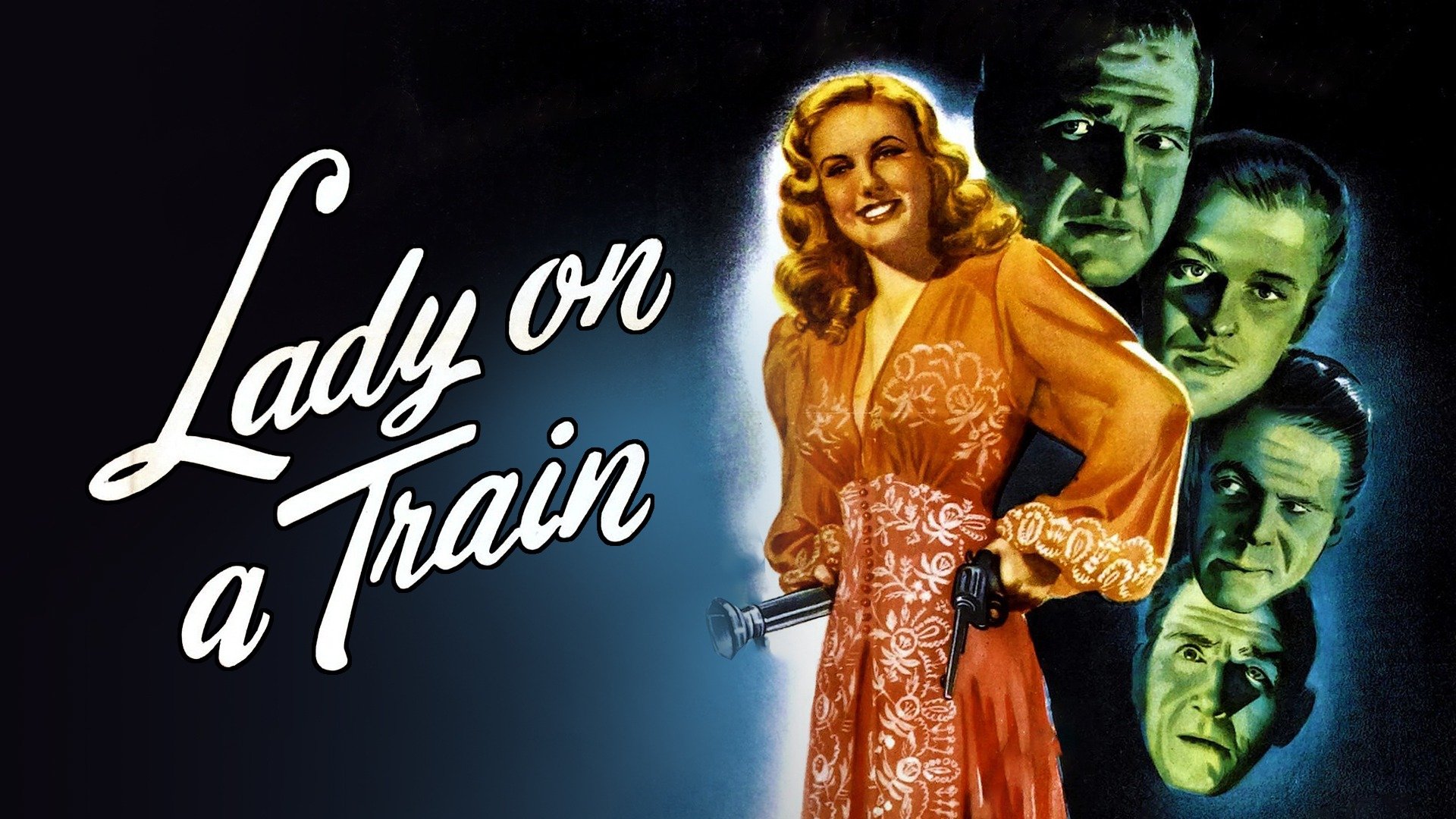 Lady on a Train (1945) - Plex