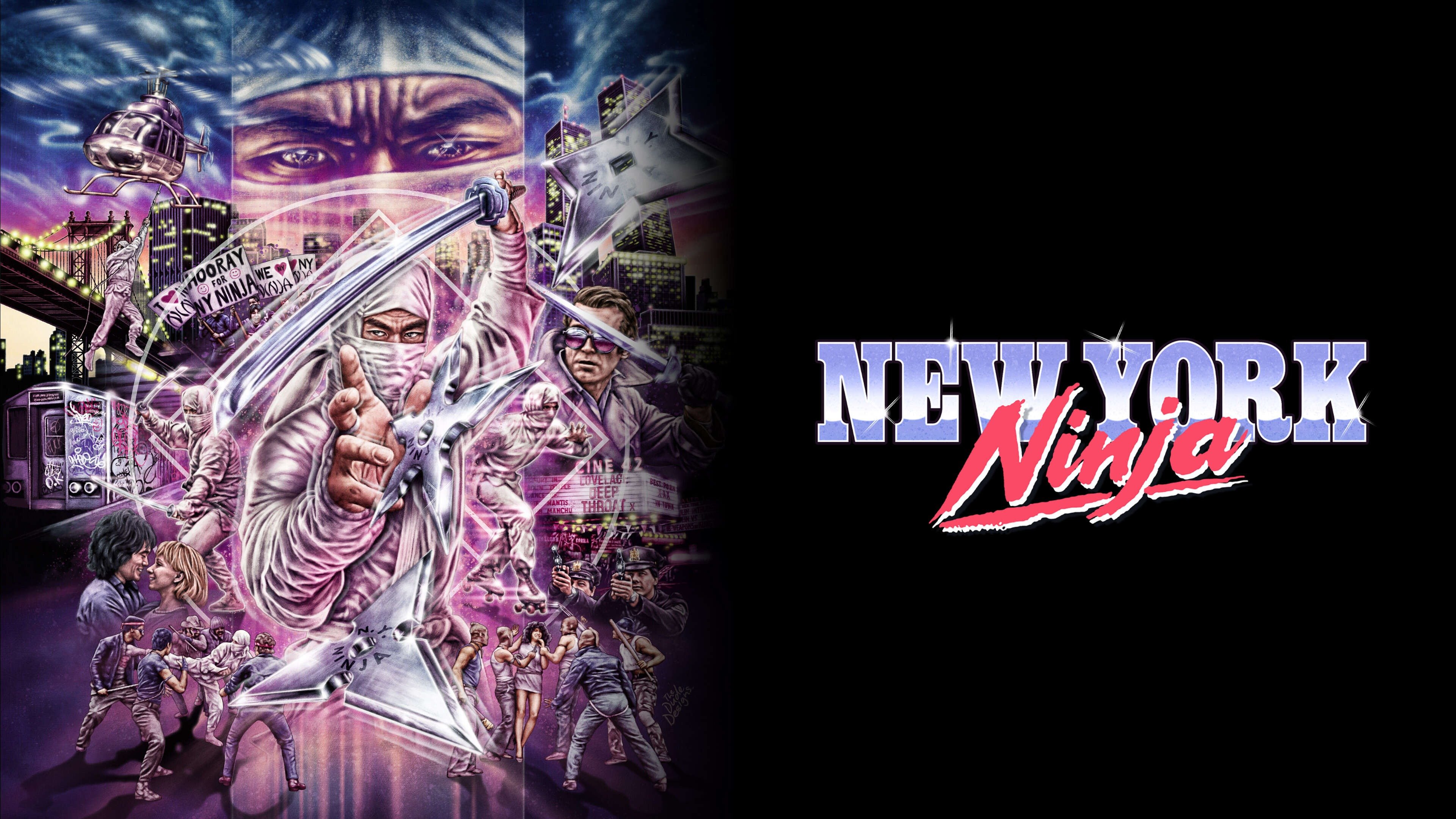 Watch New York Ninja (2021) Full Movie Online - Plex