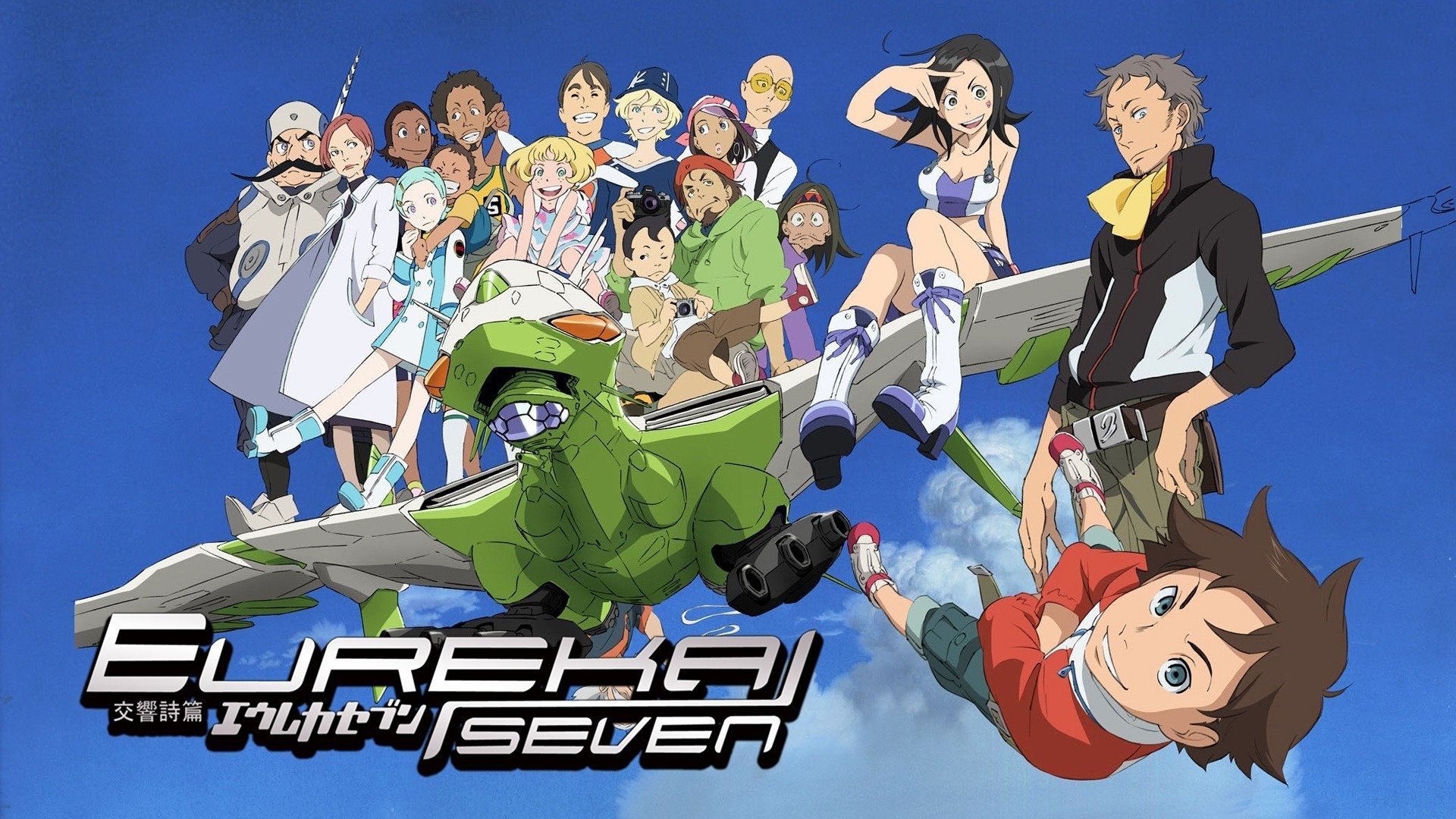 Watch Eureka Seven · Astral Ocean Full Episodes Online - Plex