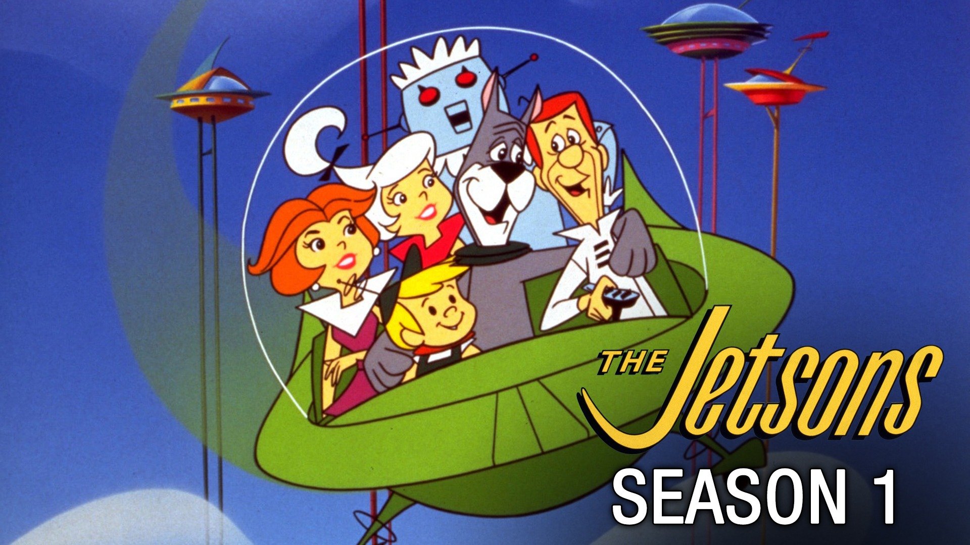 Watch The Jetsons · Season 1 Full Episodes Free Online - Plex