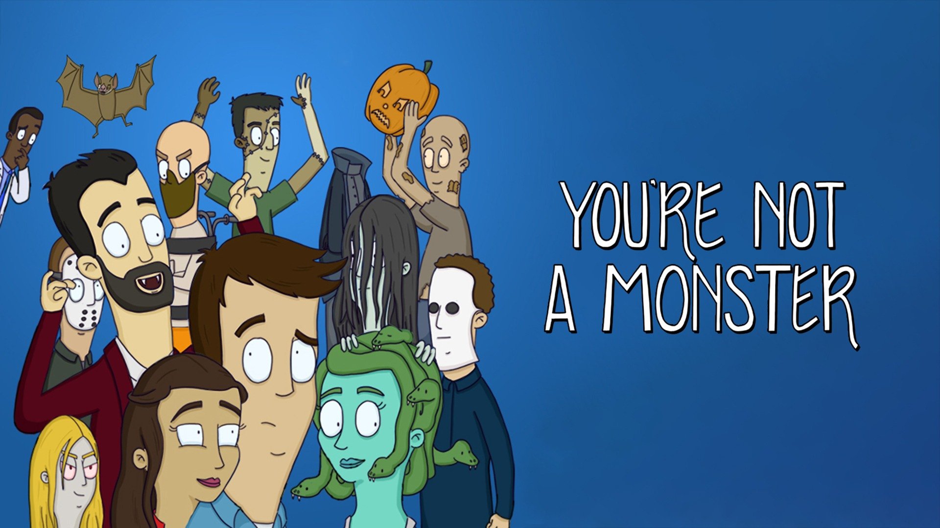 You're Not a Monster (2019) - Plex