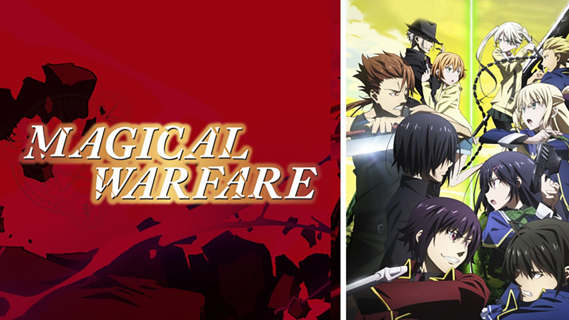 Watch Magical Warfare (2014) TV Series Online - Plex