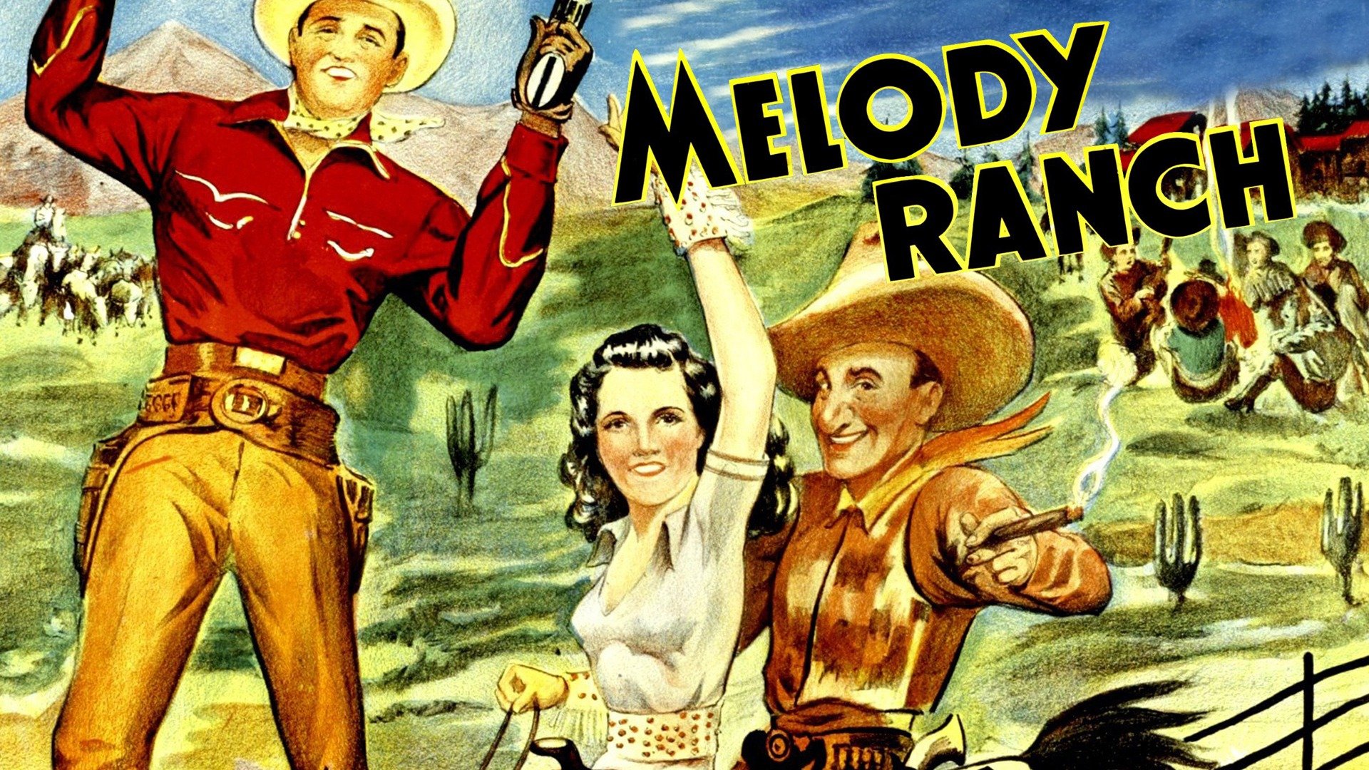 Watch Melody Ranch (1940) Full Movie Free Online - Plex