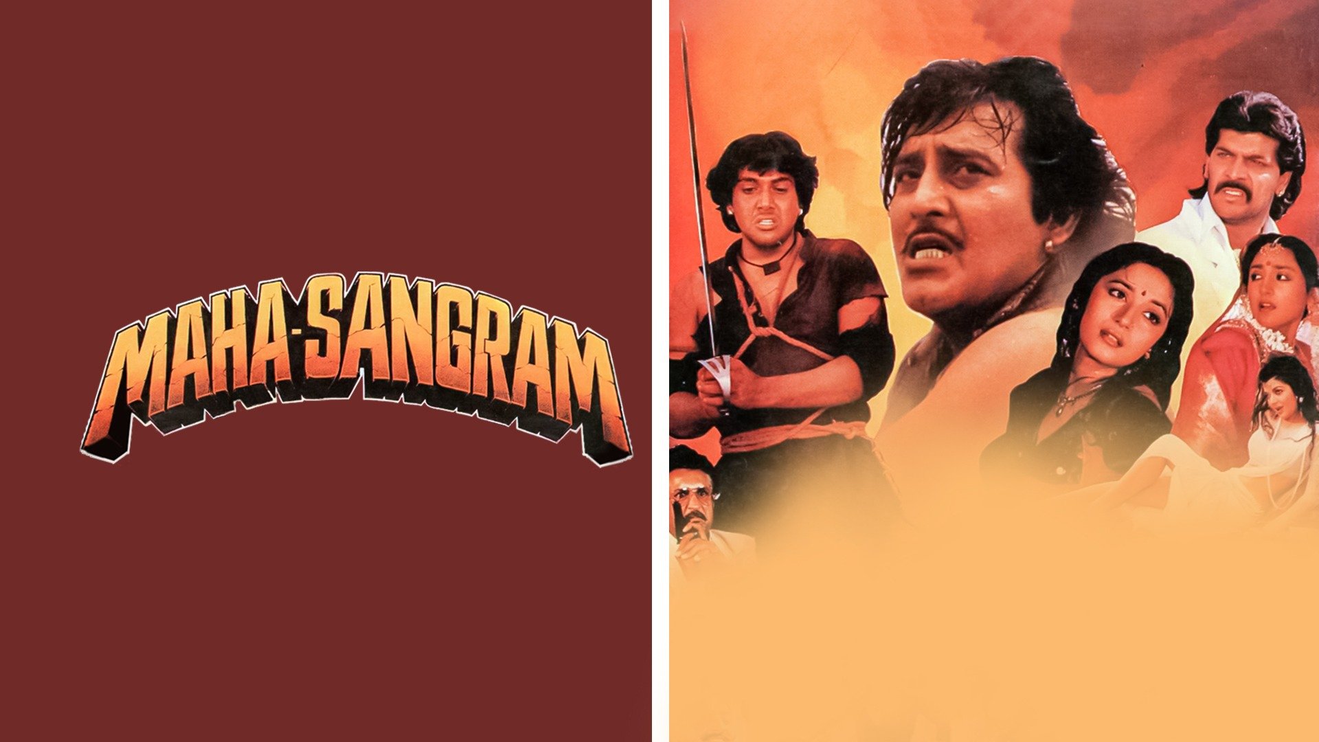Maha-Sangram (1990) - Plex