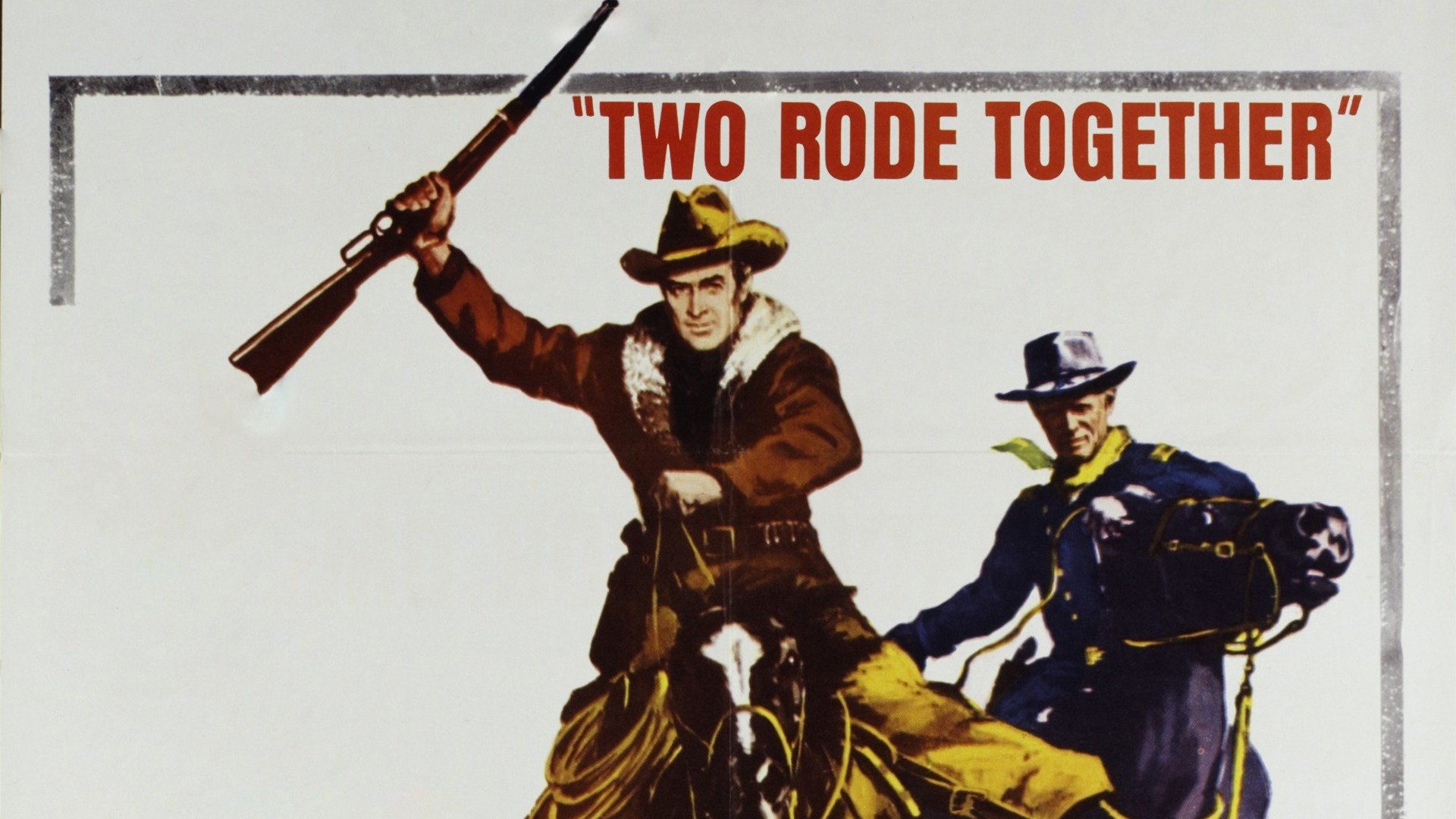 Watch Two Rode Together (1961) Full Movie Online - Plex