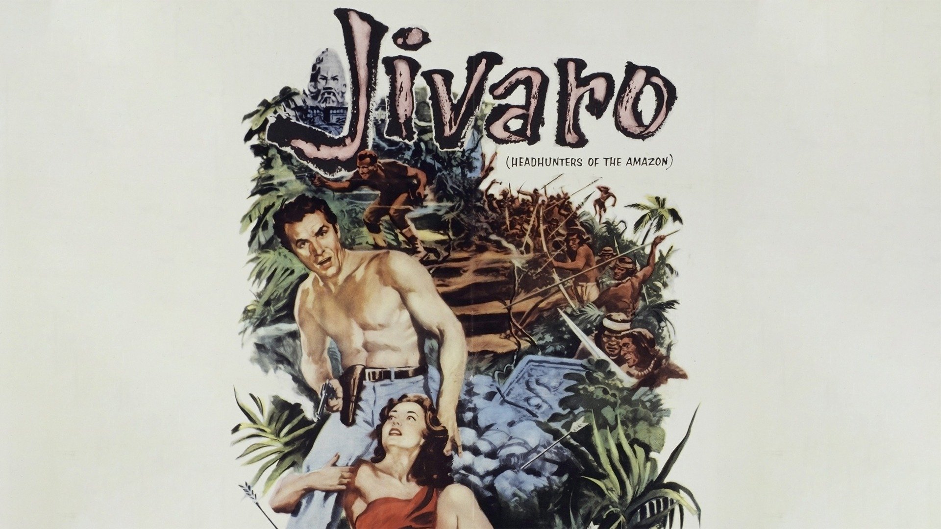 Watch Jivaro (1954) Full Movie Online - Plex