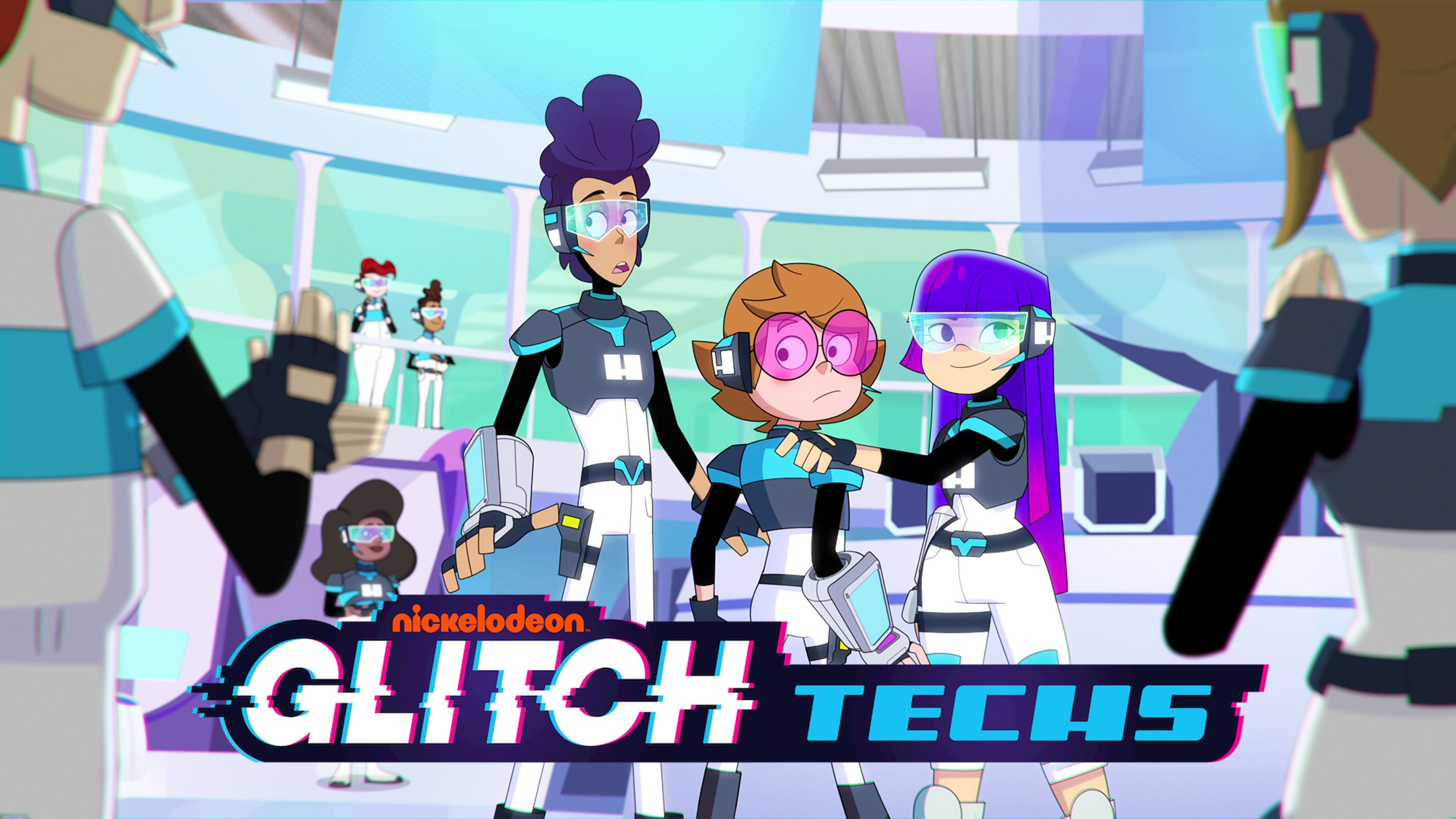 Glitch Techs · Season 2 - Plex