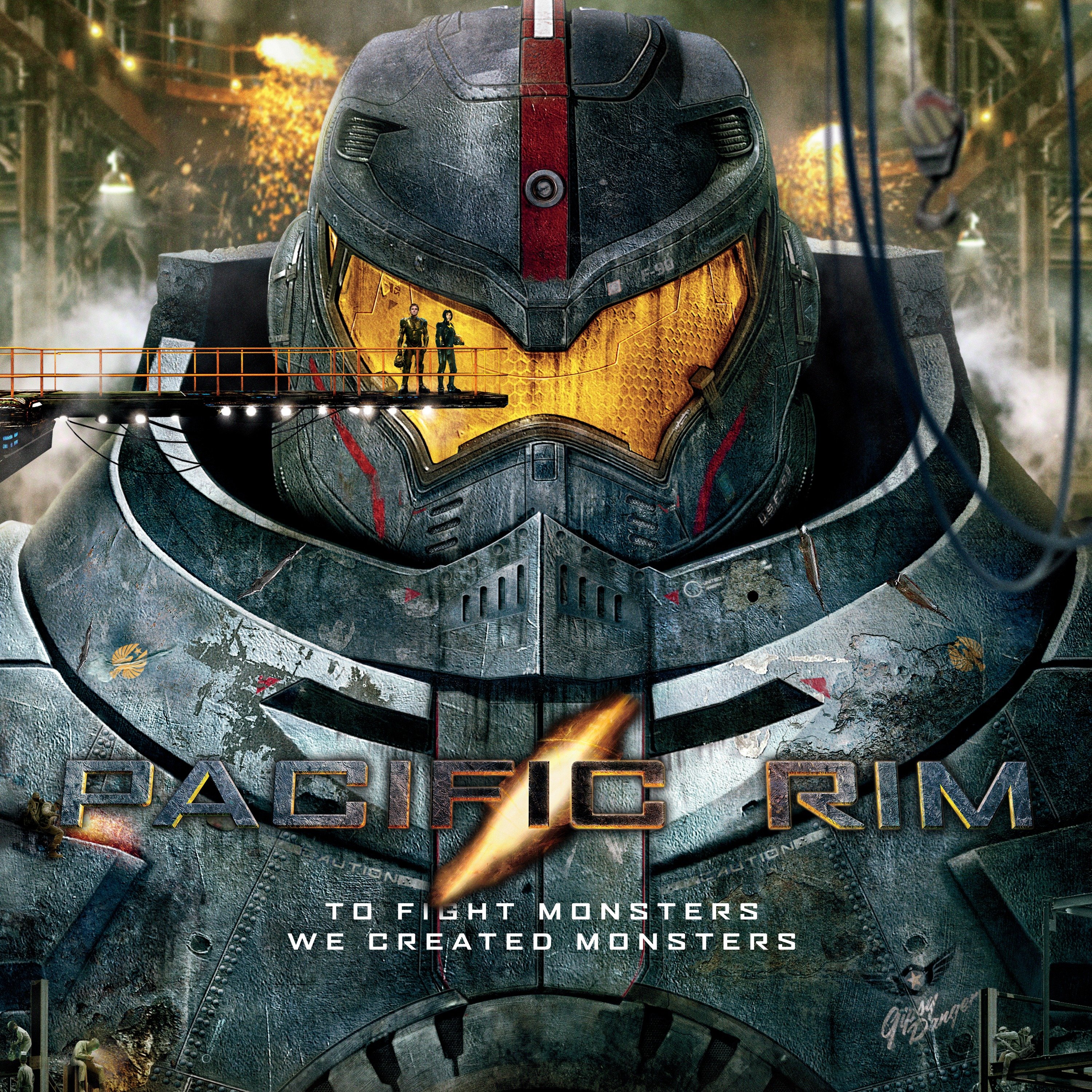 Robert Maillet Pacific Rim