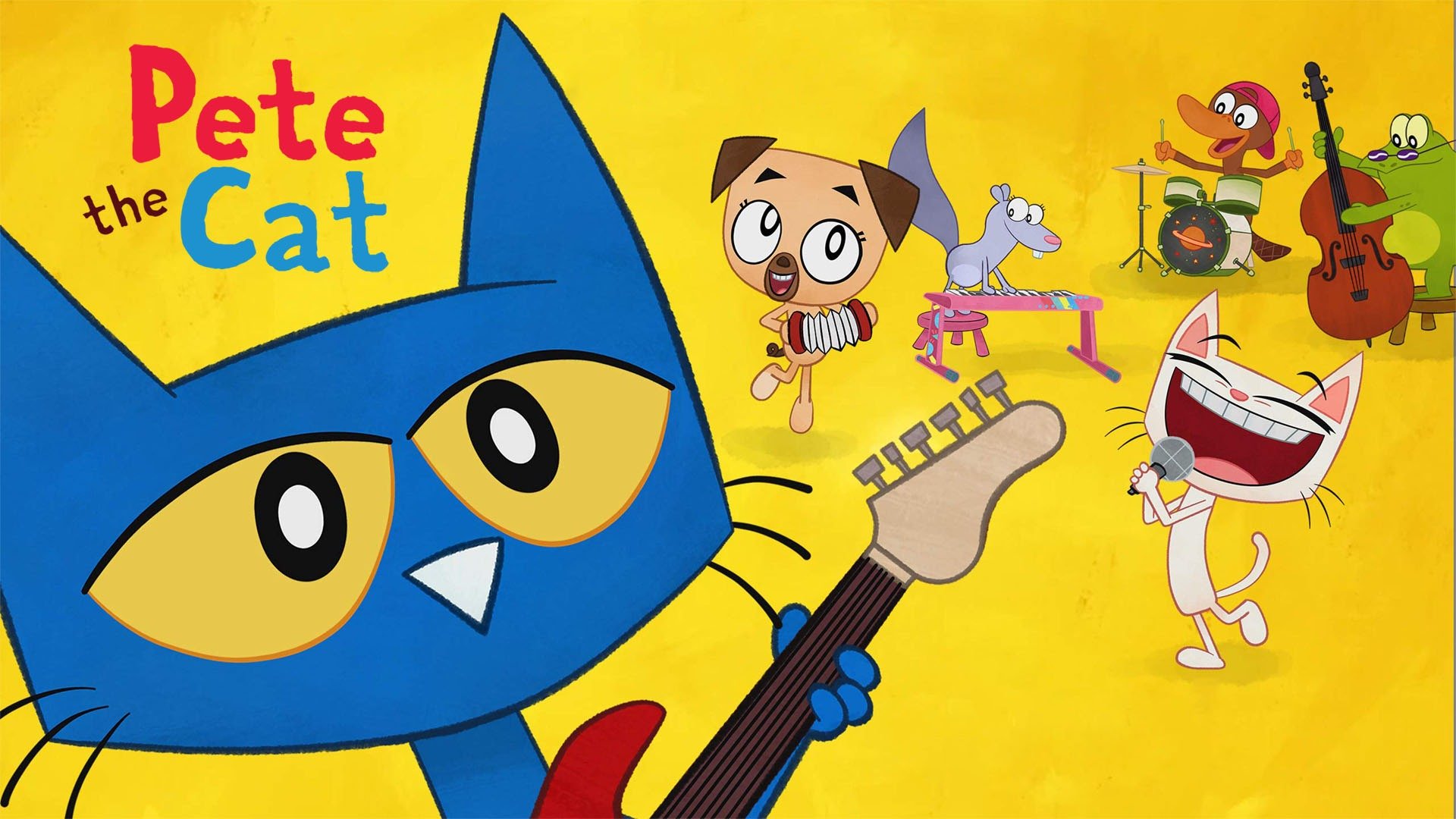 Pete the Cat (2017) - Plex