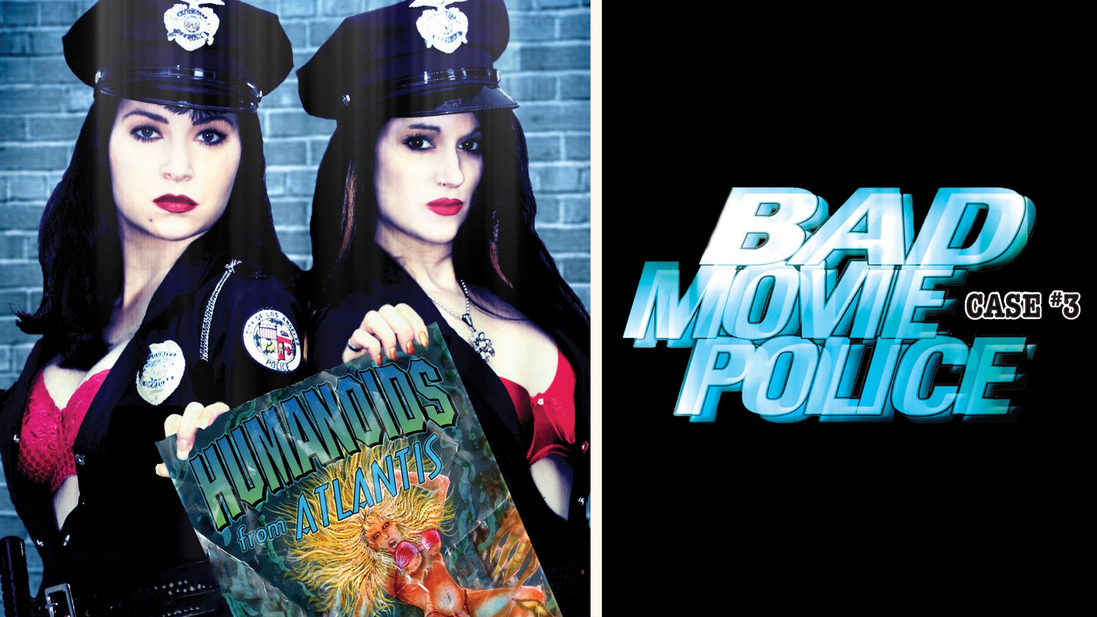 Watch Bad Movie Police Case #3: Humanoids from Atlantis (2004) Full Movie Free Online - Plex
