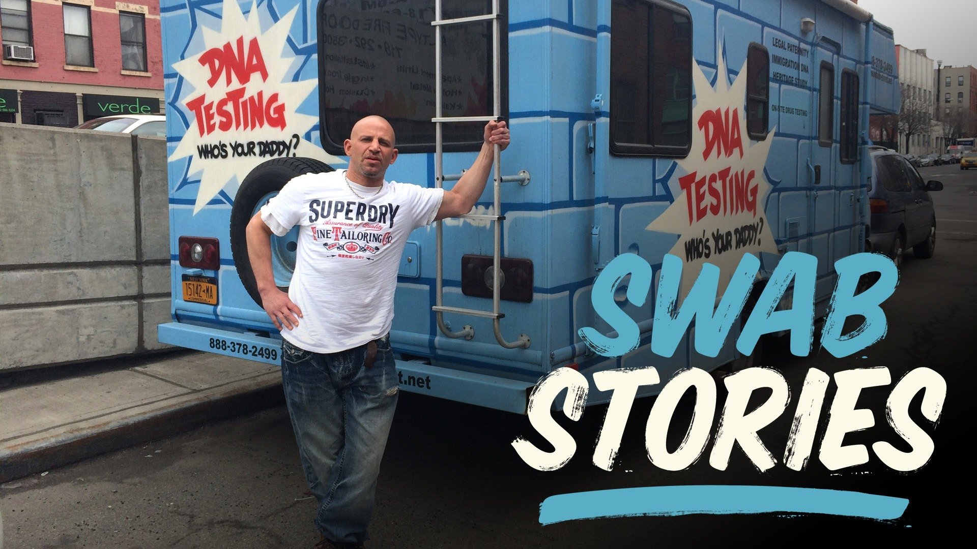 Watch Swab Stories (2015) TV Series Online - Plex