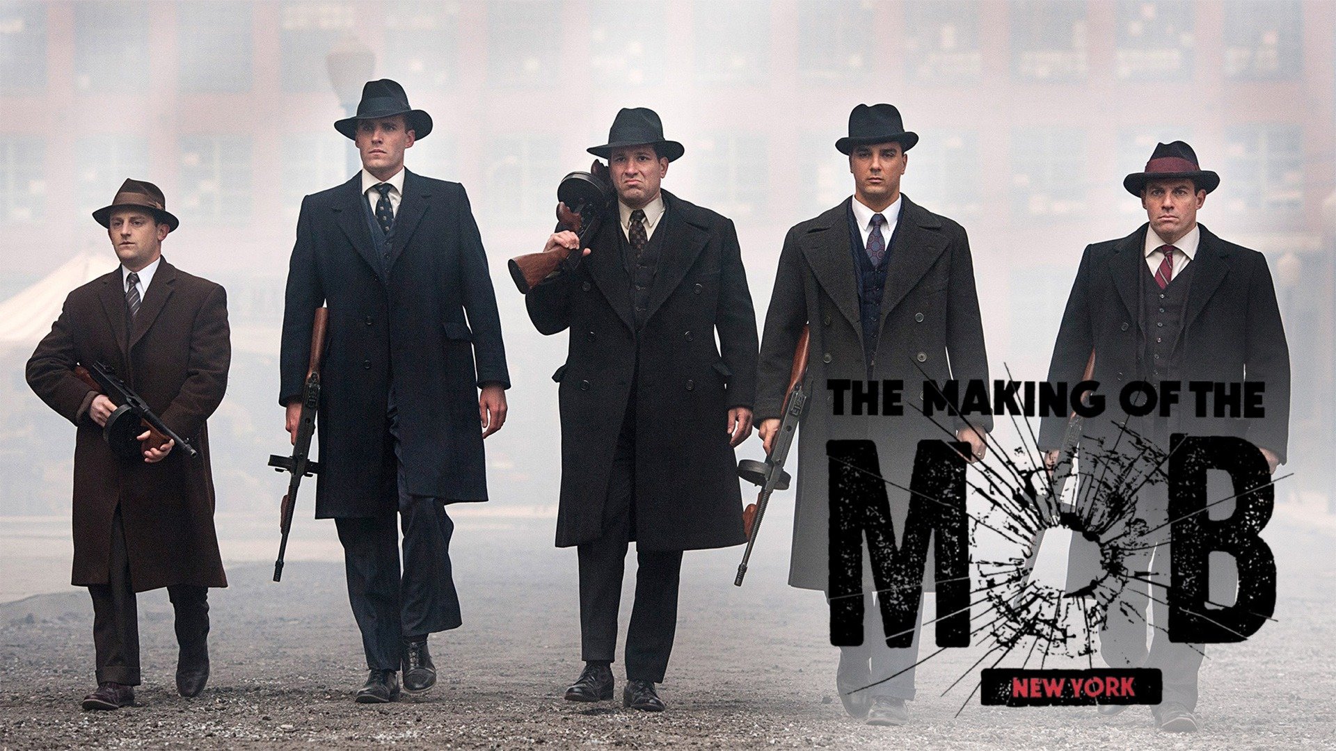 Watch The Making of The Mob · Season 1 Episode 6 · The Mob at War Full ...