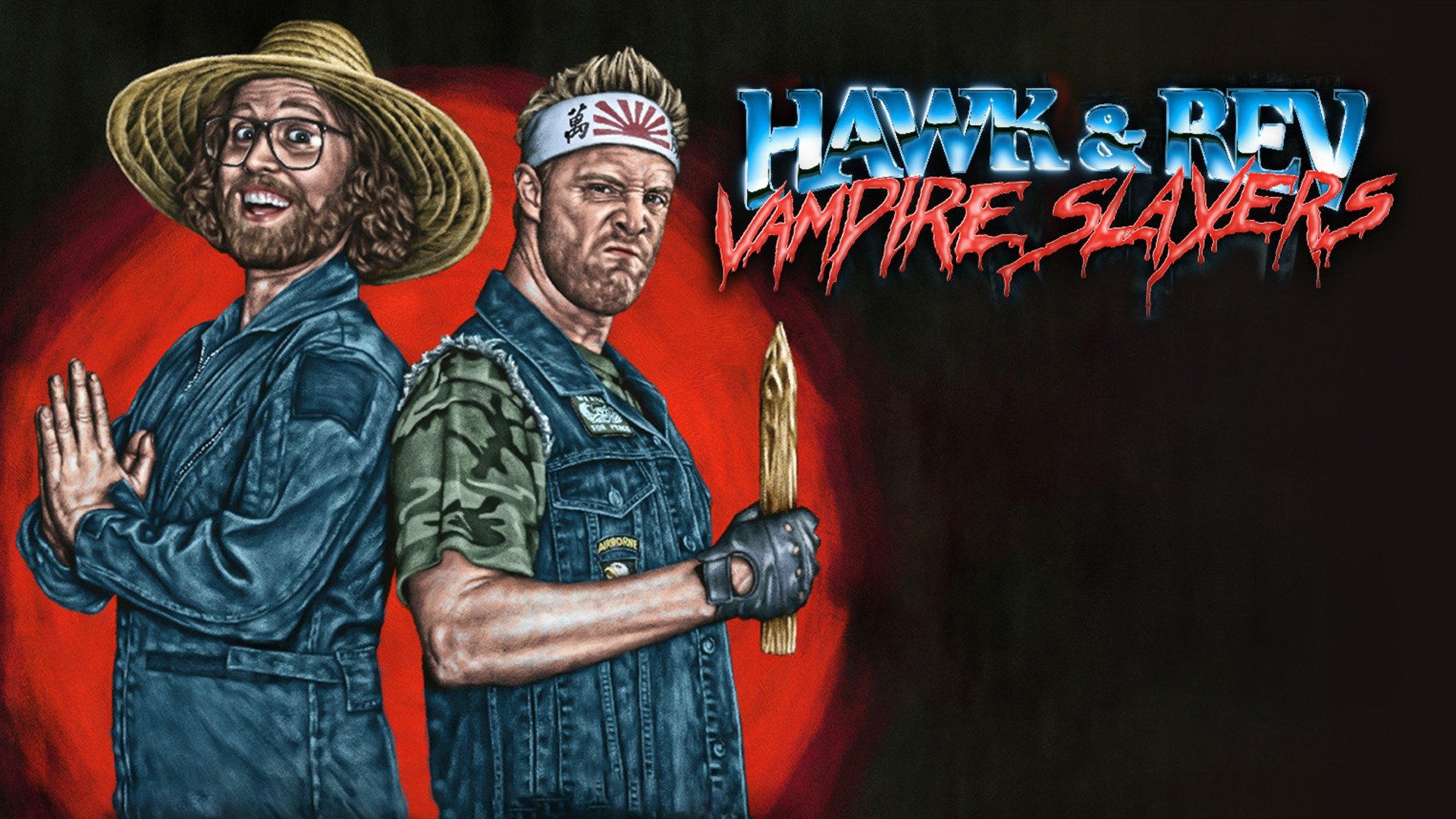 Watch Hawk and Rev: Vampire Slayers (2021) Full Movie Free Online - Plex