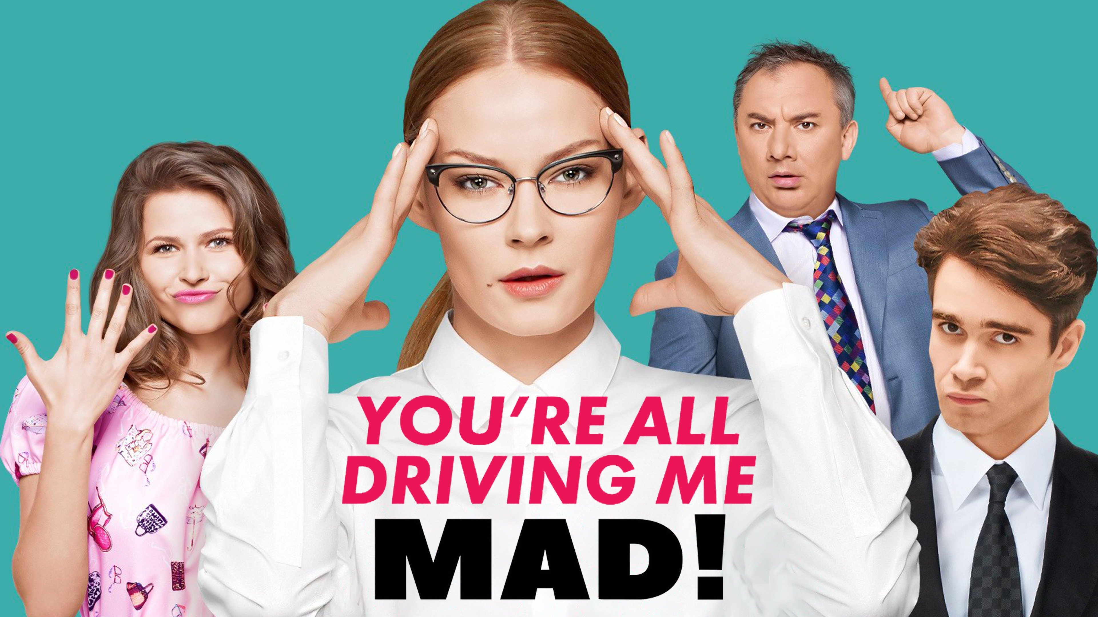 You're All Driving Me Crazy! (2017) - Plex