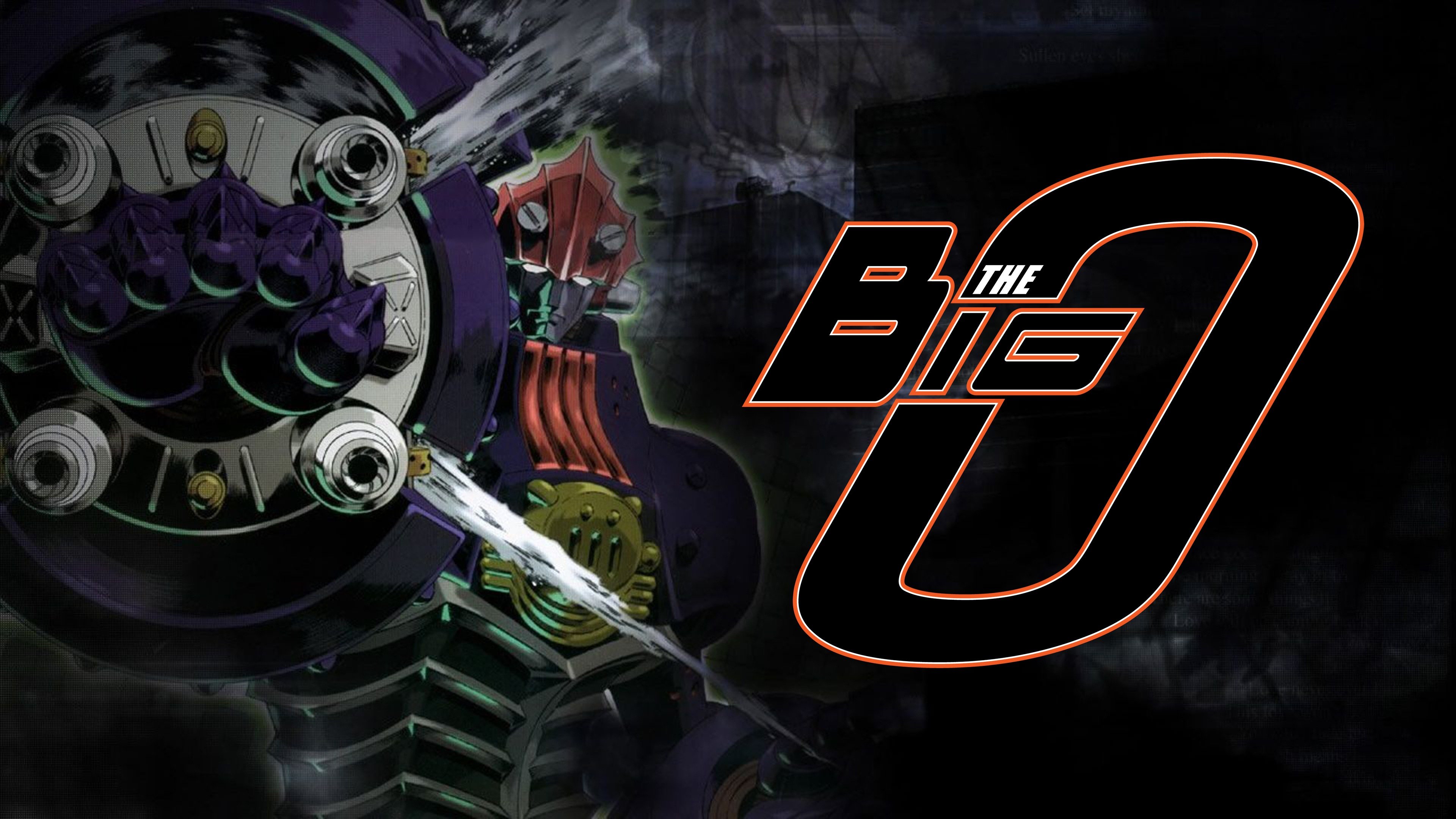 The Big O · Season 1 Episode 1 · Roger the Negotiator - Plex