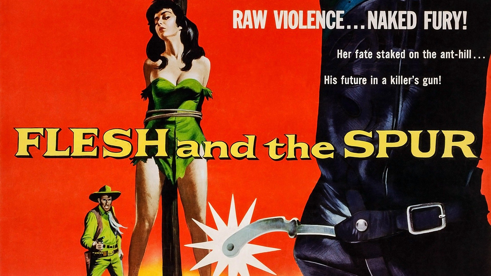 Watch Flesh and the Spur (1956) Full Movie Free Online - Plex