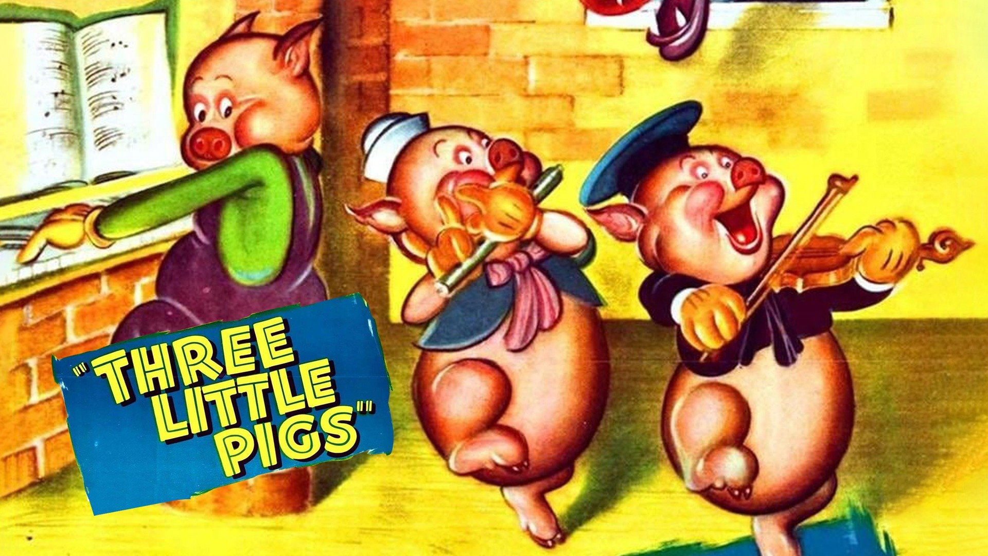 Watch Three Little Pigs (1933) Full Movie Online - Plex