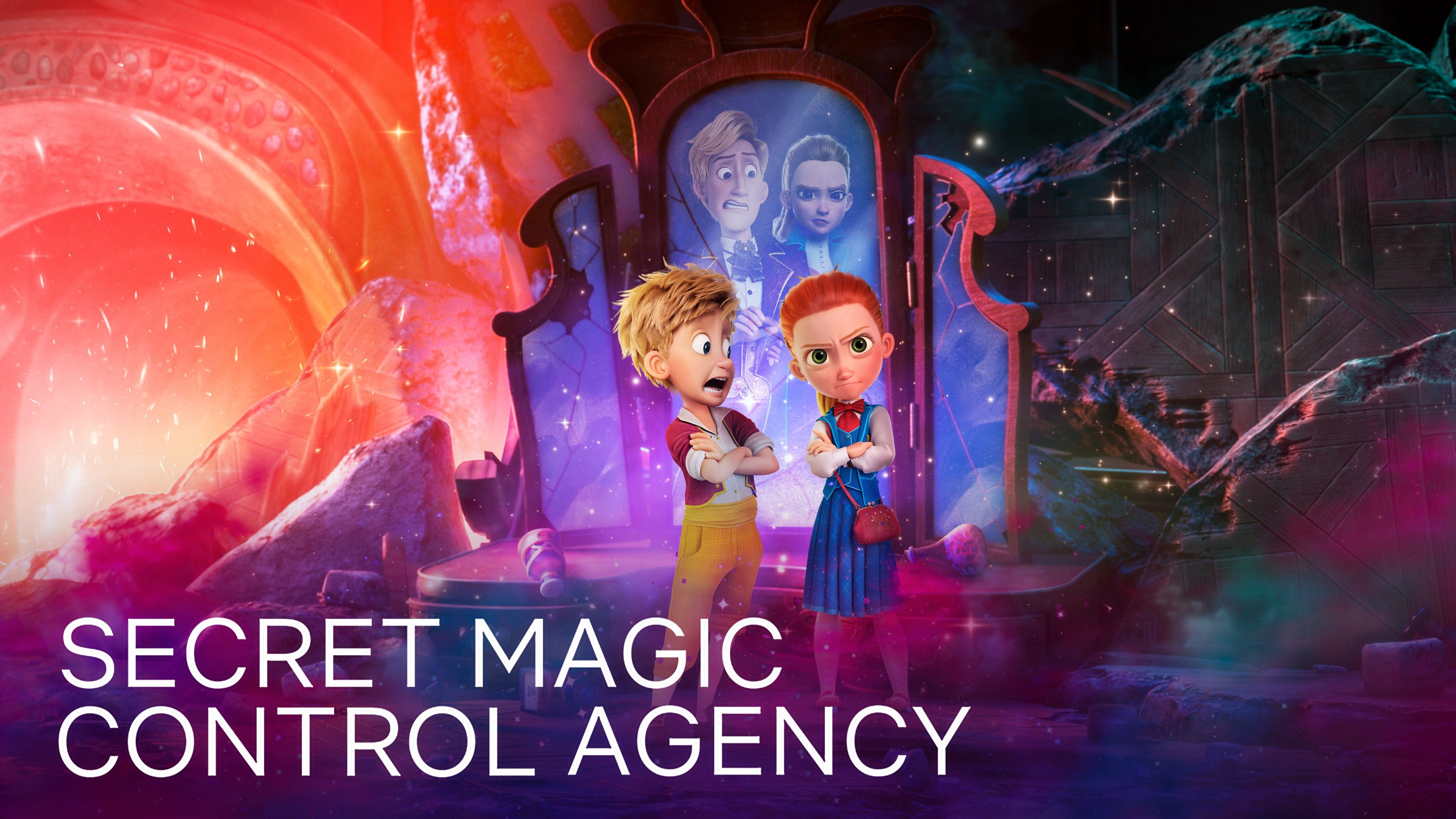 Watch Secret Magic Control Agency (2021) Full Movie Online - Plex