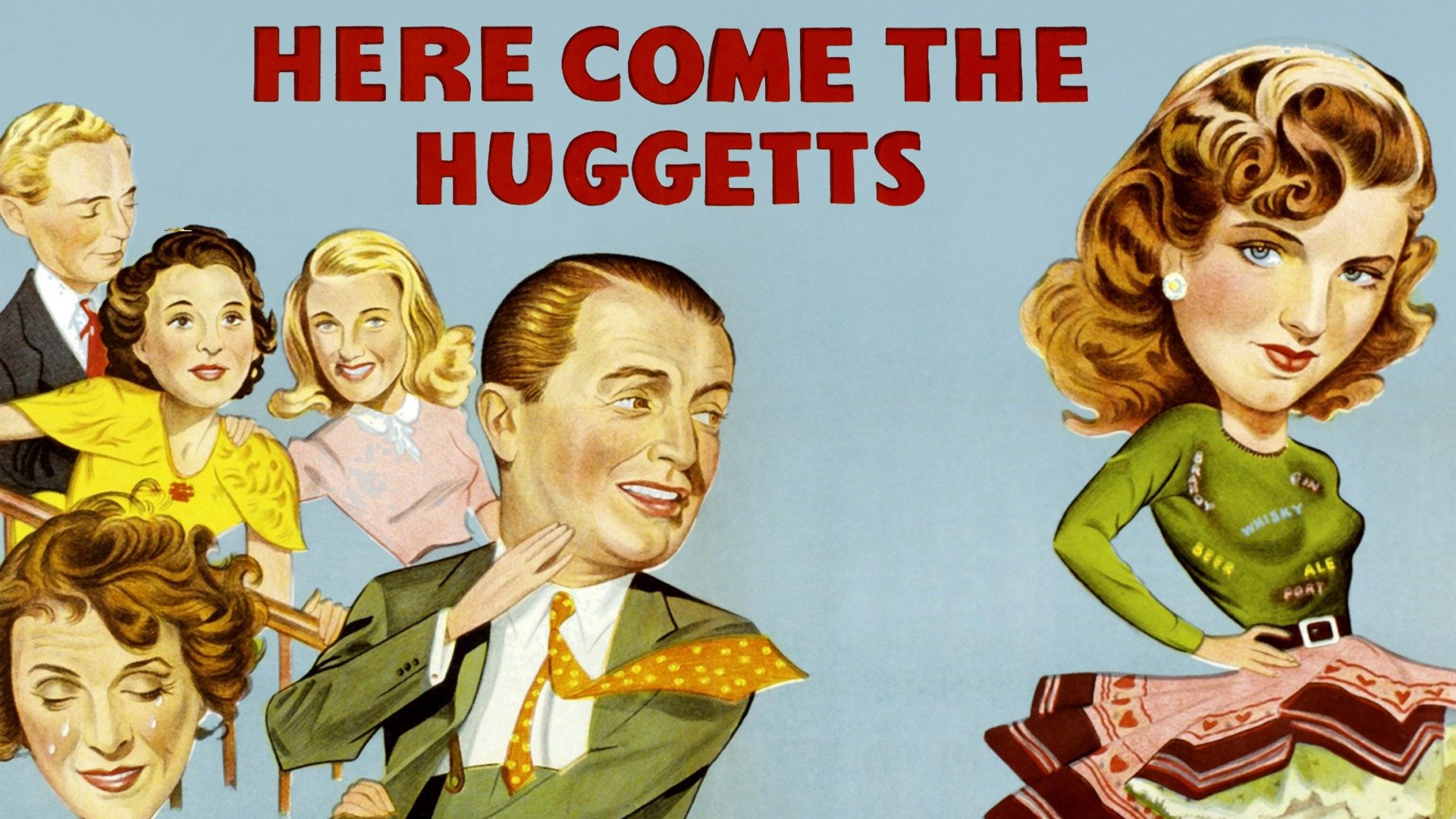 Here Come the Huggetts (1948) - Plex