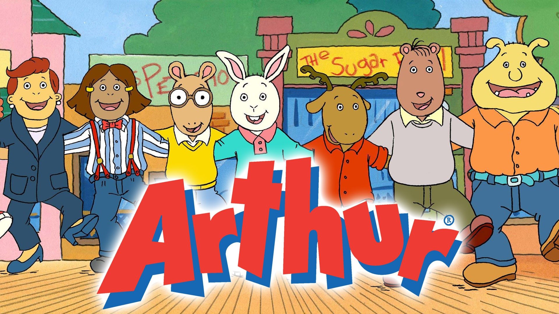 Watch Arthur · Season 3 Episode 9 · The Chips Are Down Full Episode ...