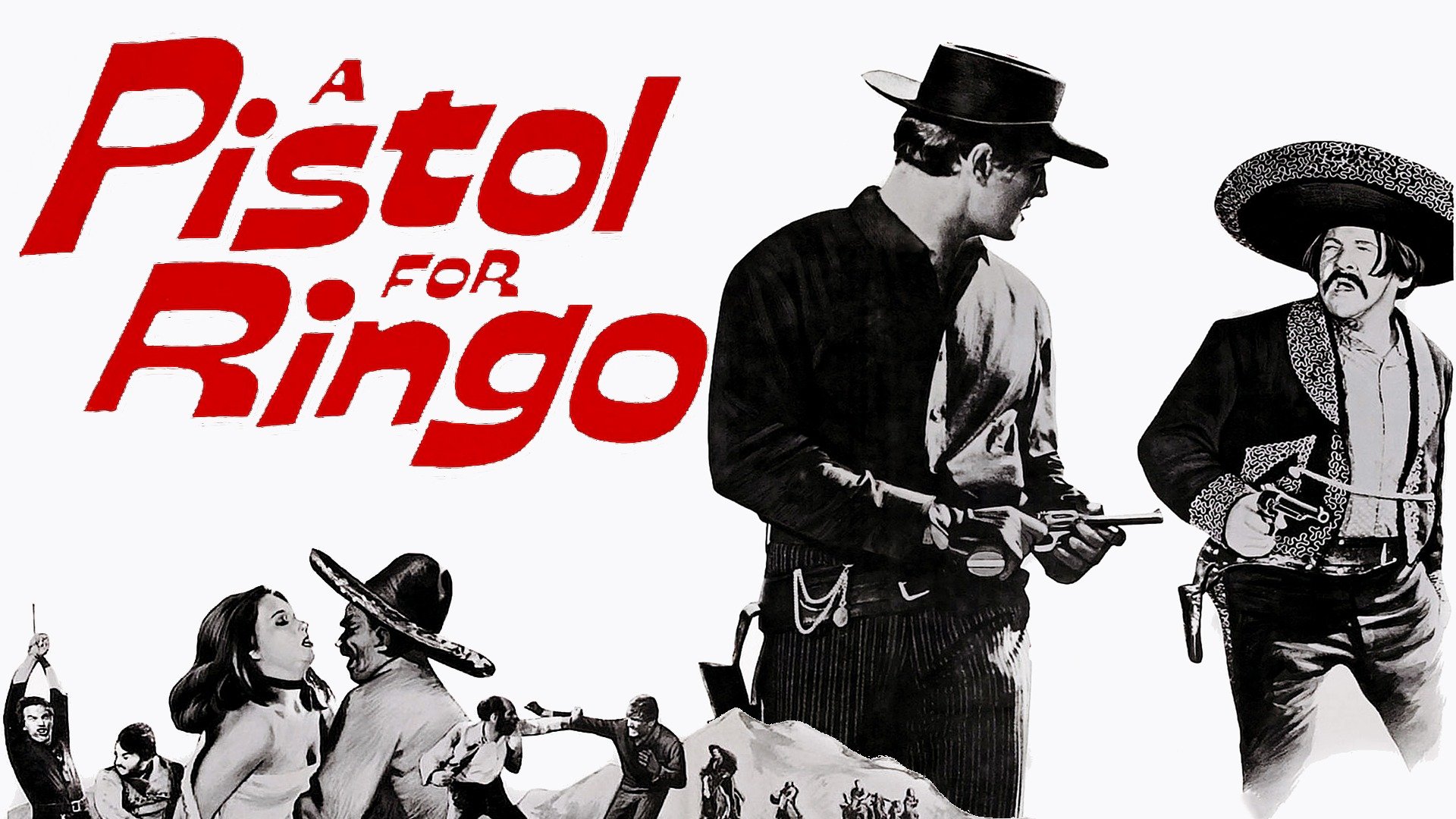 Watch A Pistol for Ringo (1965) Full Movie Free Online - Plex