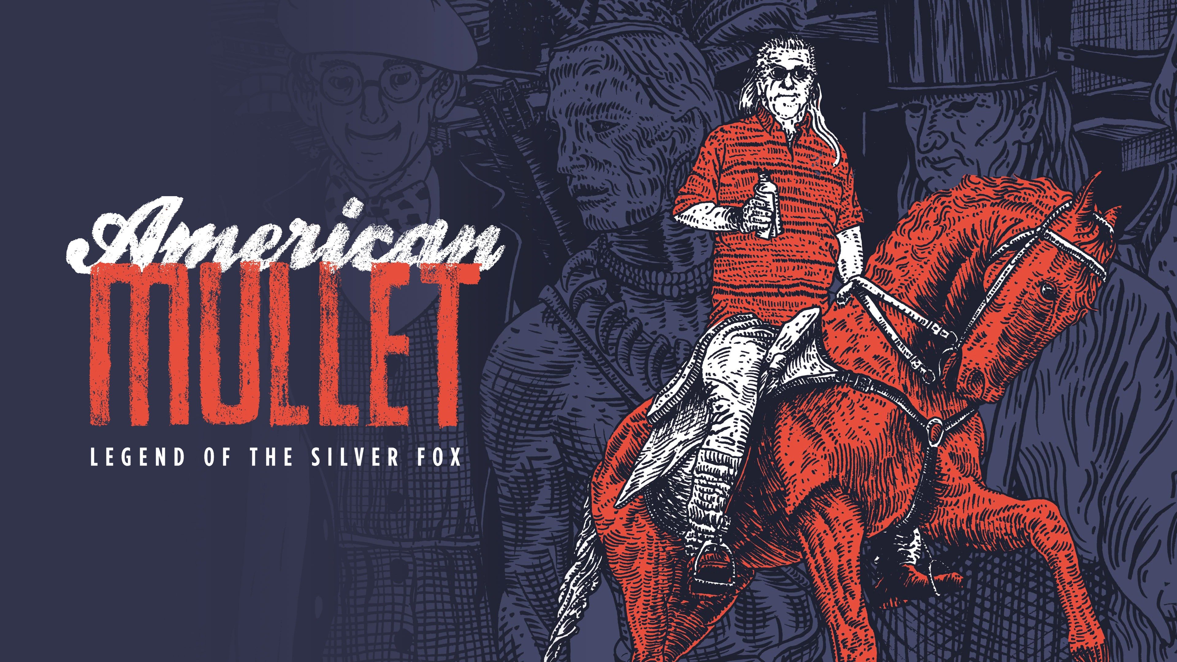 Watch American Mullet - Legend of the Silver Fox Full Movie Online - Plex