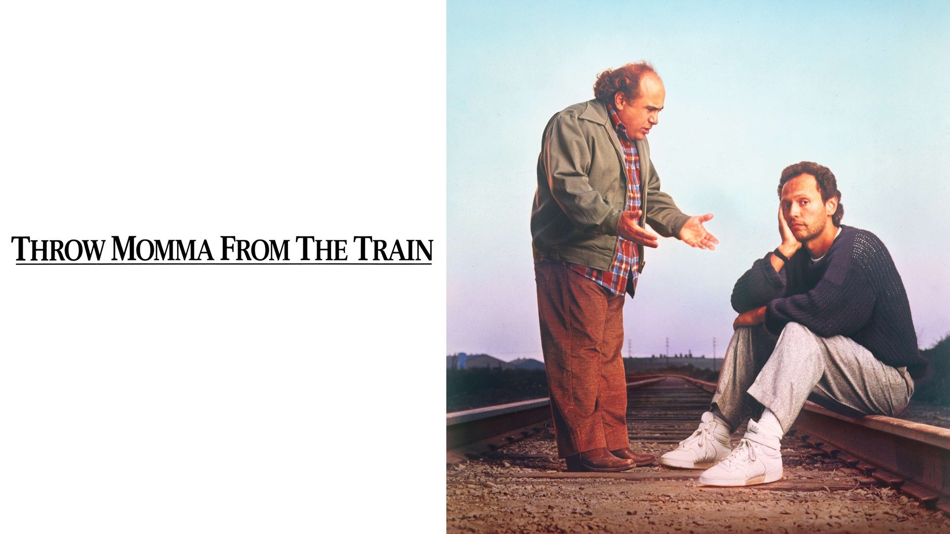 Watch Throw Momma from the Train (1987) Full Movie Online - Plex
