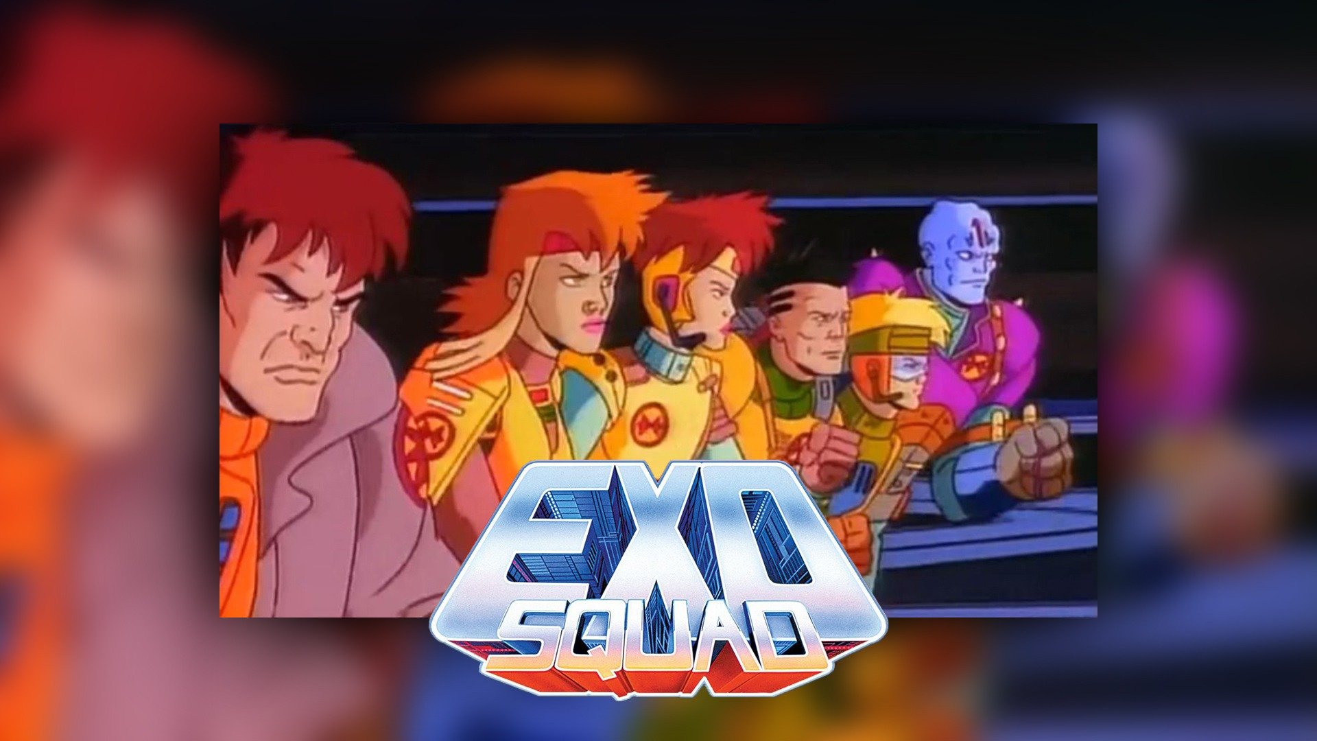 Watch Exosquad · Season 1 Full Episodes Free Online - Plex