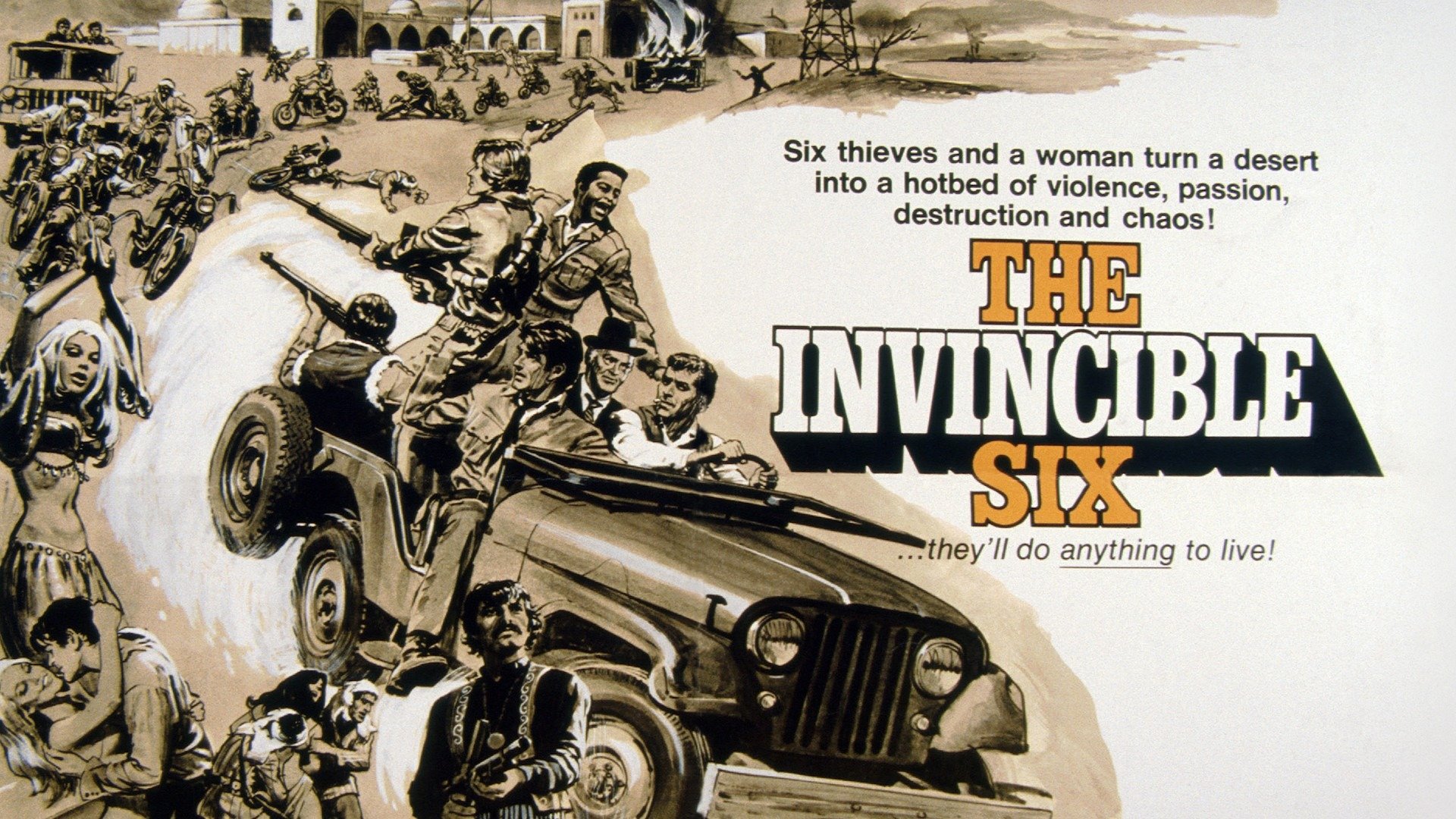 The Invincible Six (1970) - Plex