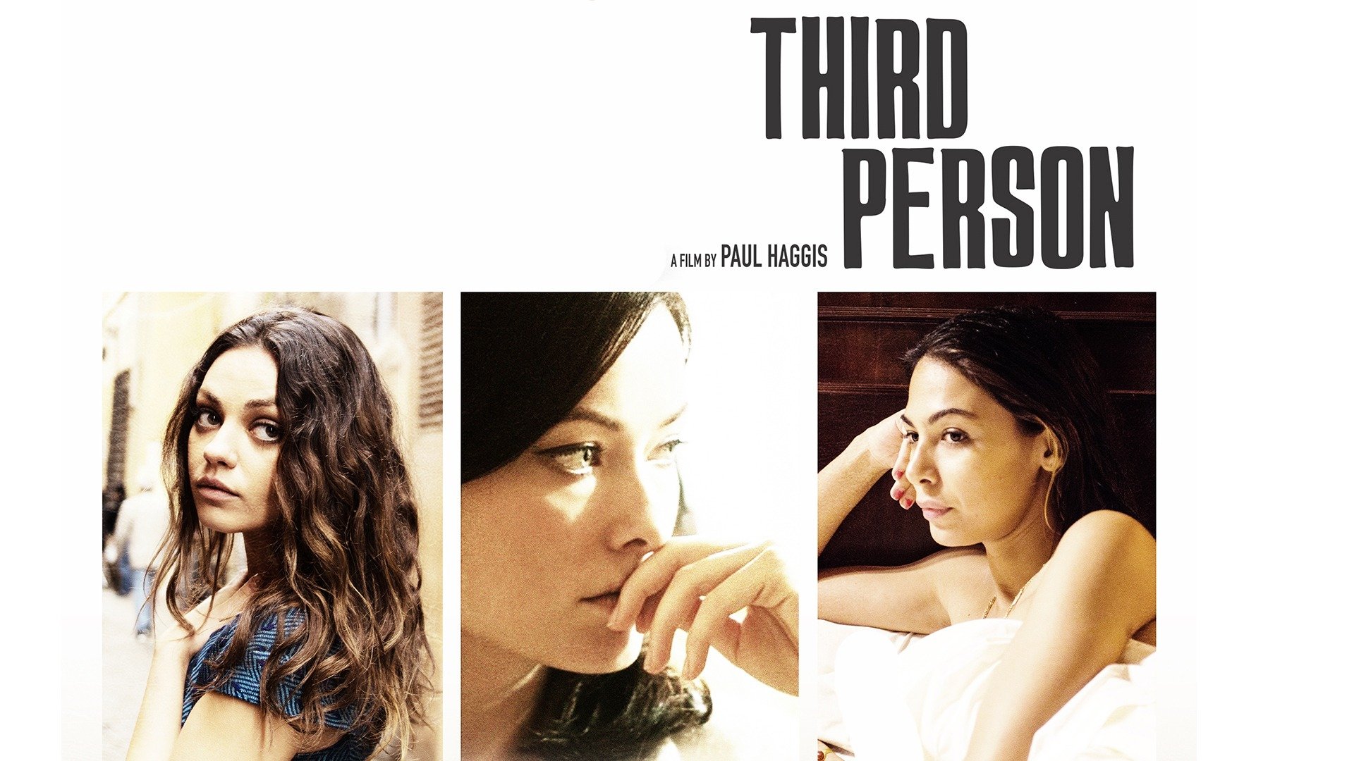Watch Third Person (2014) Full Movie Online - Plex