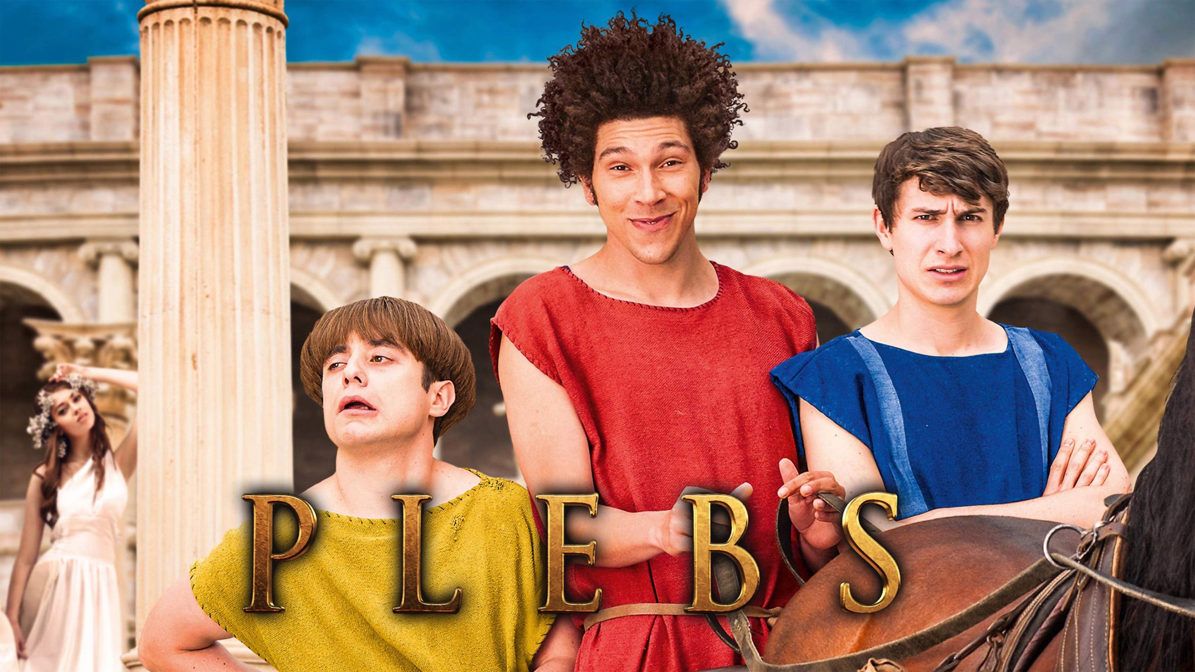 Watch Plebs · Series 2 Full Episodes Free Online - Plex