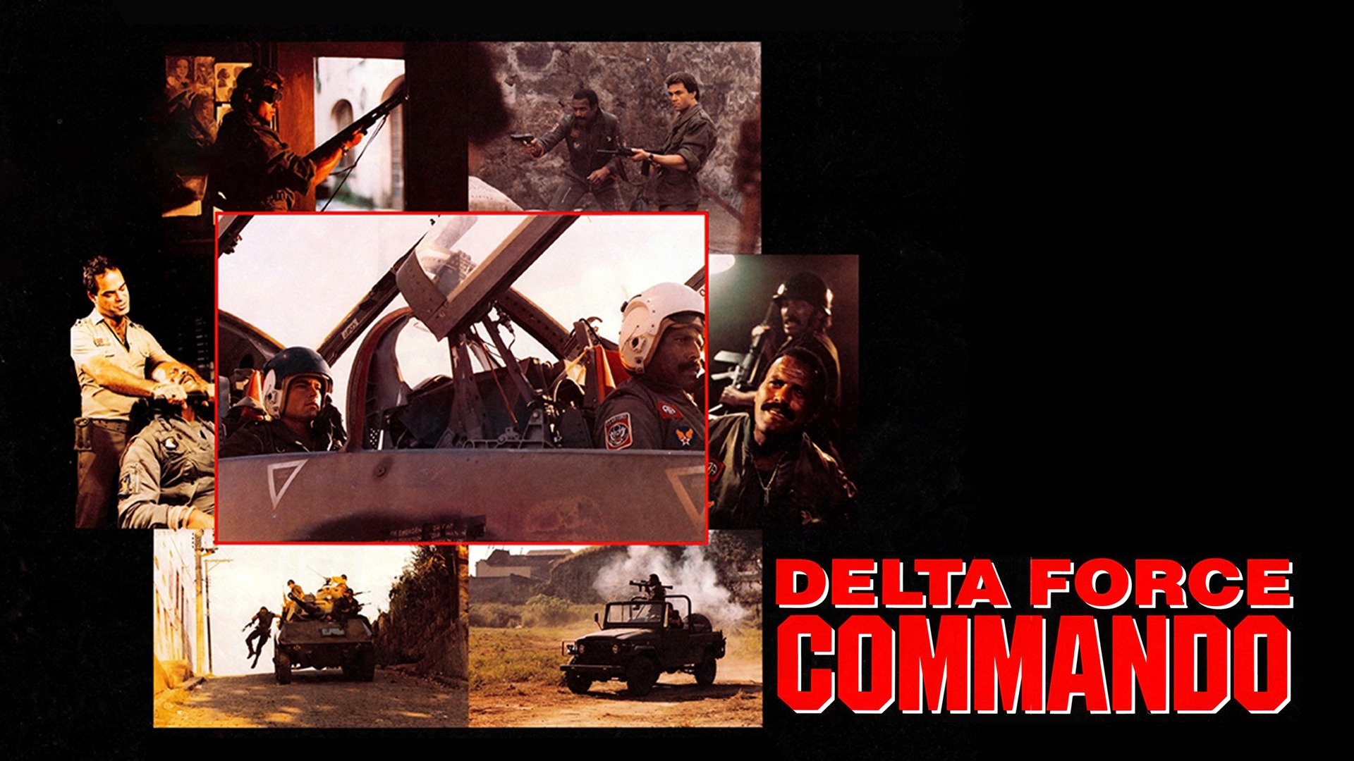 Delta Force Commando (1987) - Plex