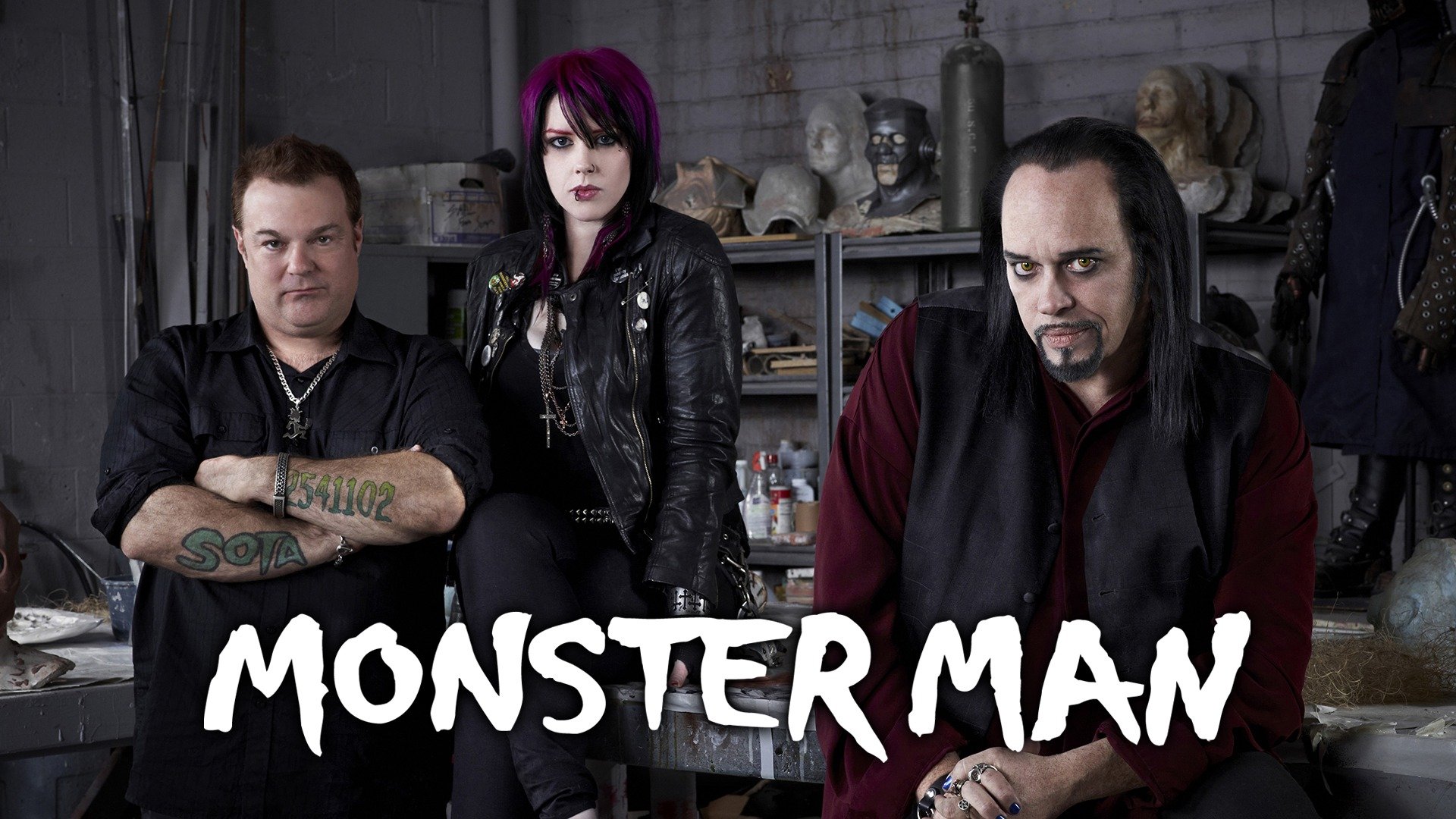 Watch Monster Man (2012) TV Series Online - Plex